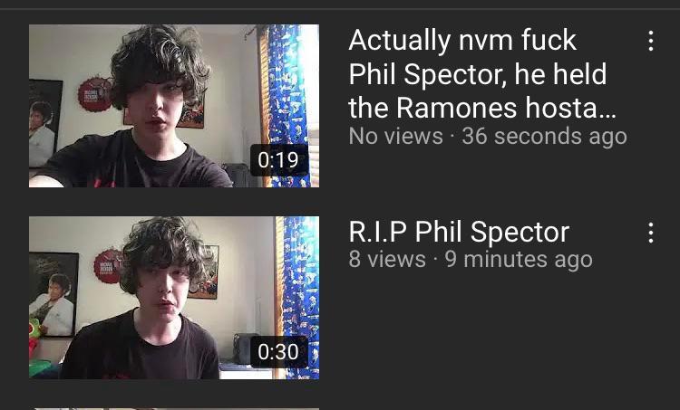 Phil Spector | Scrolller