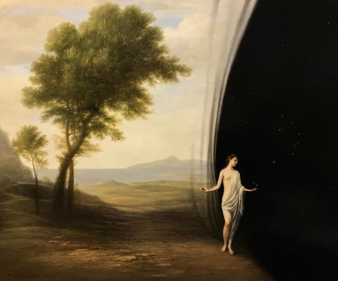 Philosophy, Dmitry Kochanovich, 2019 [1080 x 900] | Scrolller