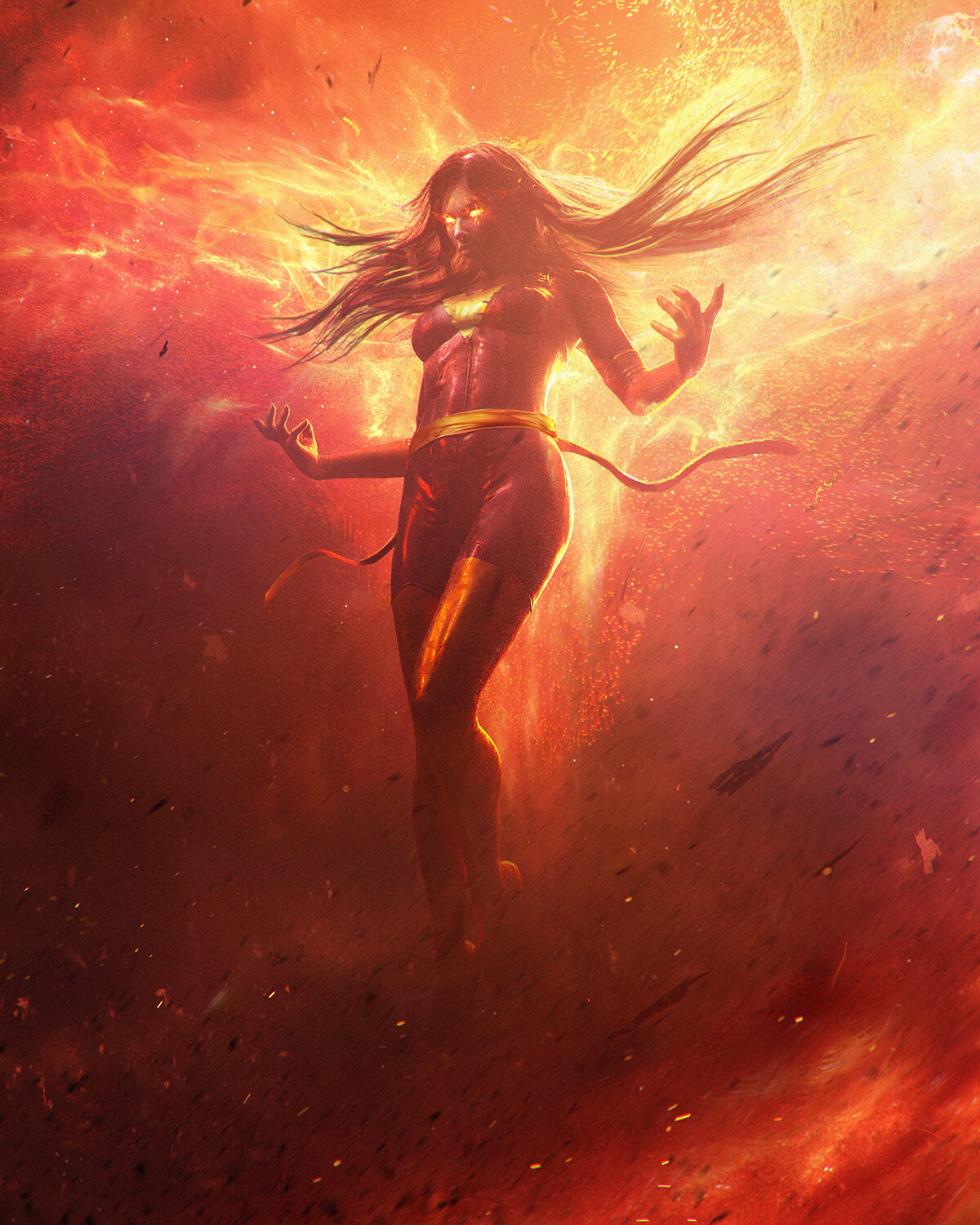 Phoenix by Eric Hallquist | Scrolller