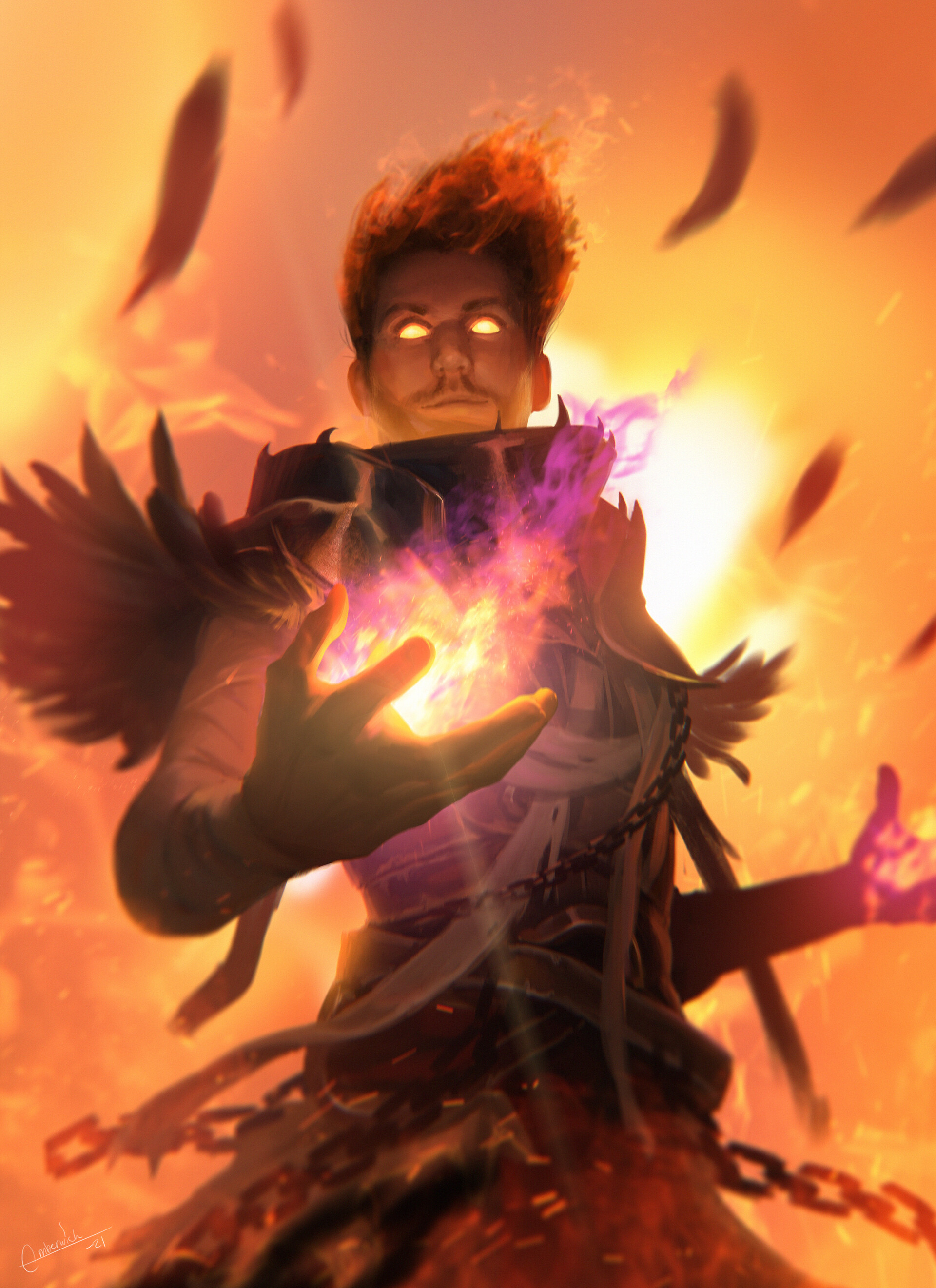 Phoenix Fire by Carson Lowmiller | Scrolller