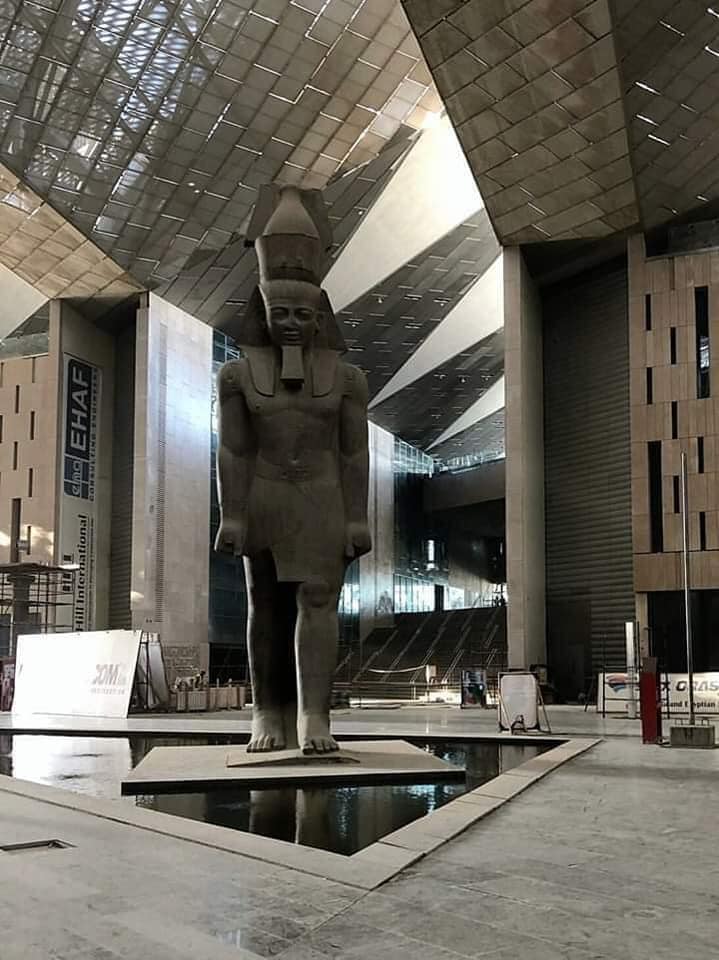 Photo from The New Grand Egyptian museum, Cairo | Scrolller