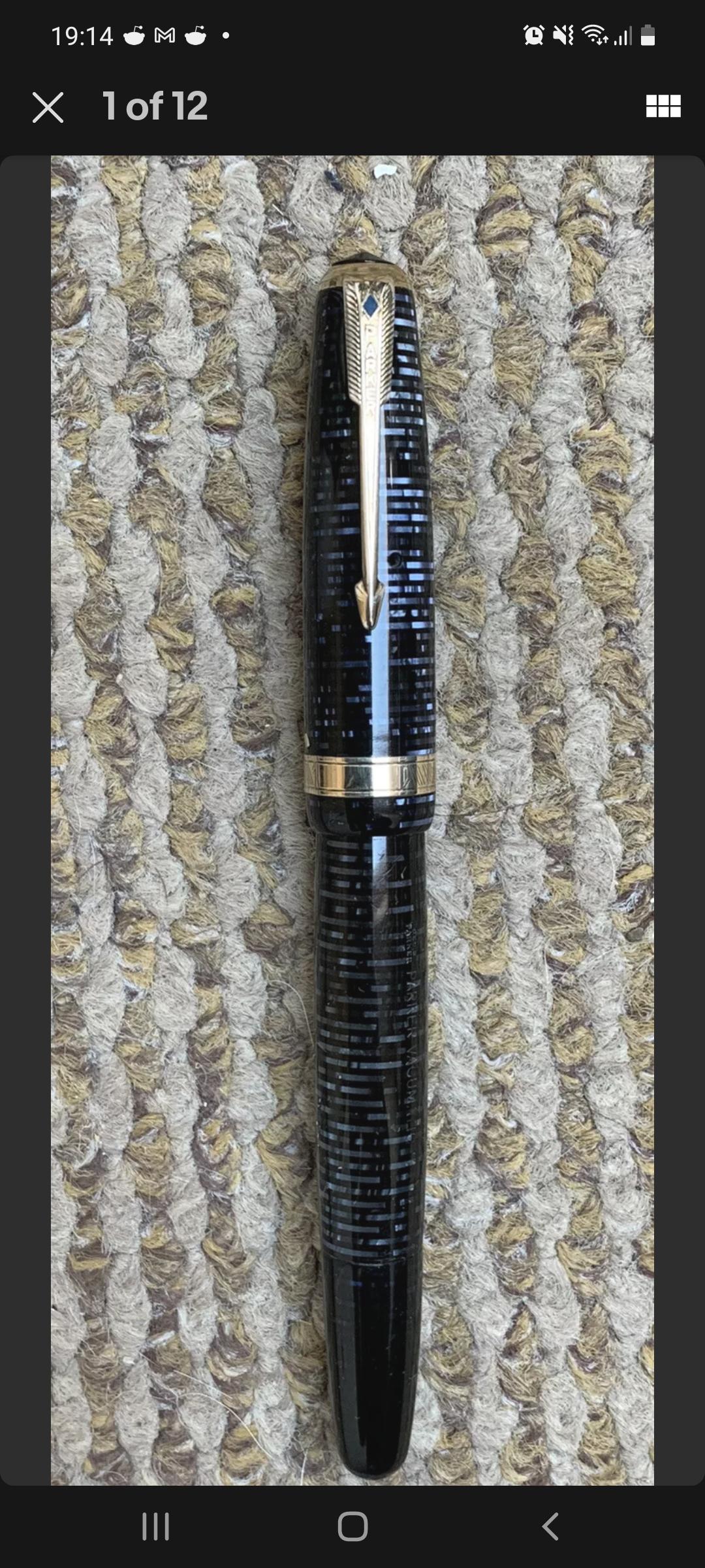 Photo of pen for auction | Scrolller