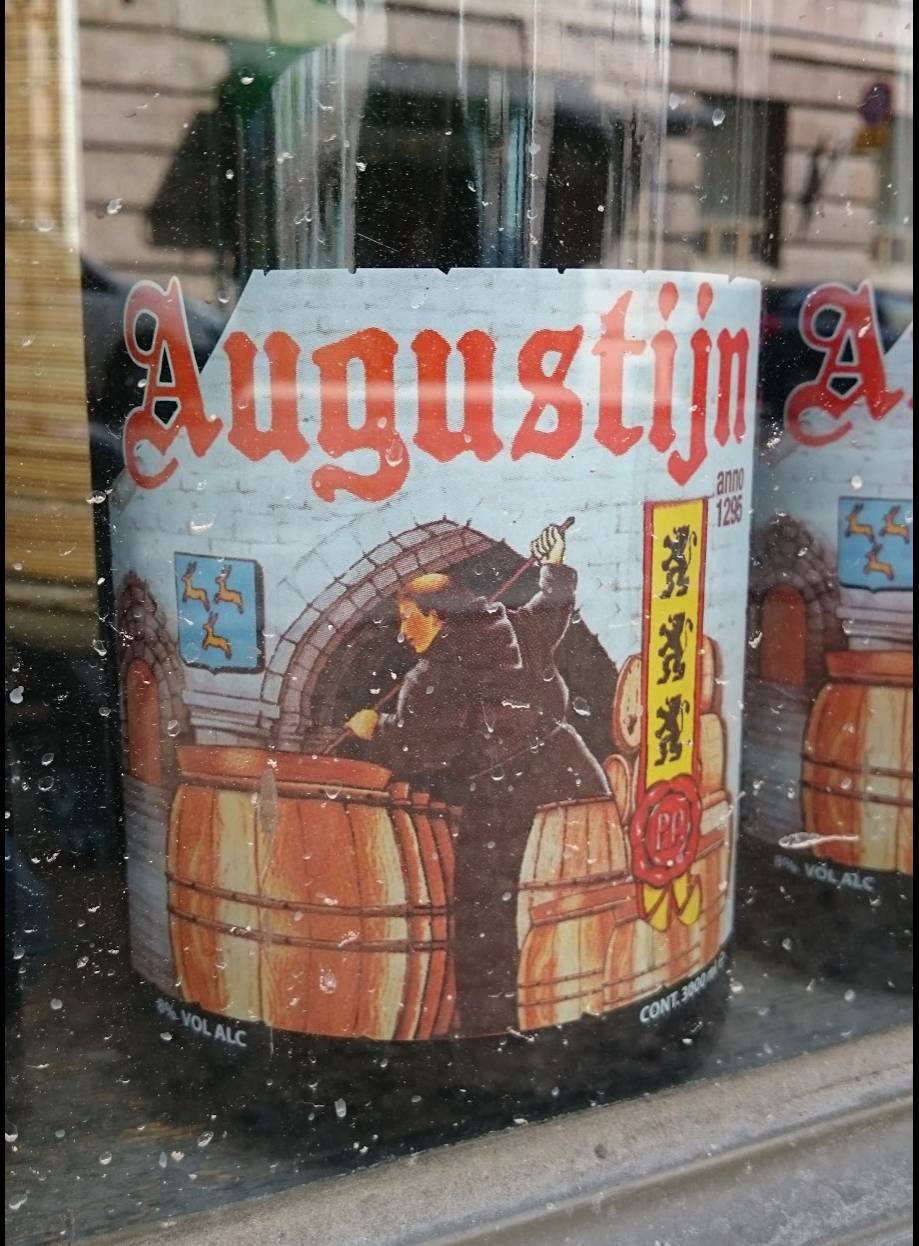 [Photograph] About to crack open that huge barrel to inspect the new ...