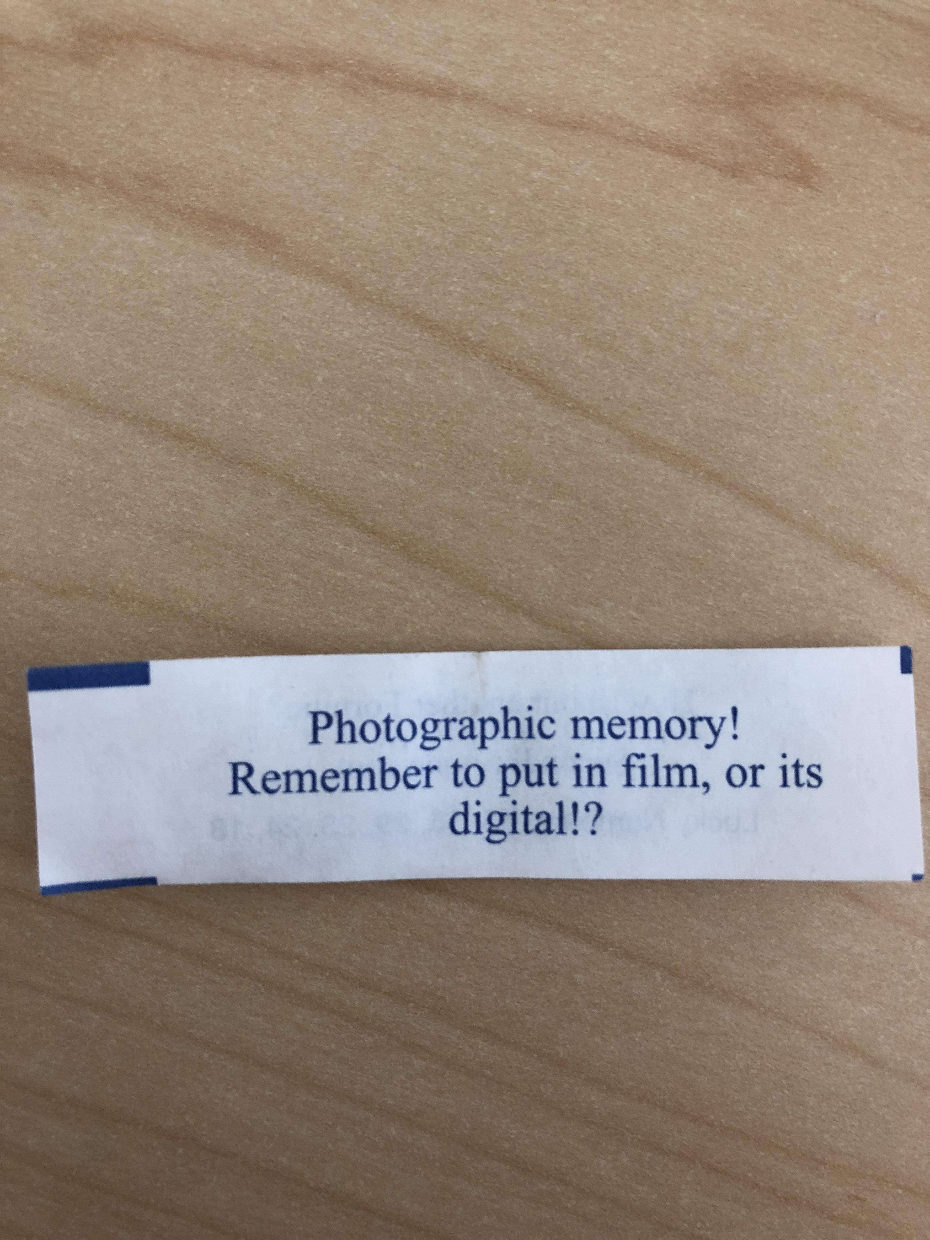 Photographic memory!? | Scrolller
