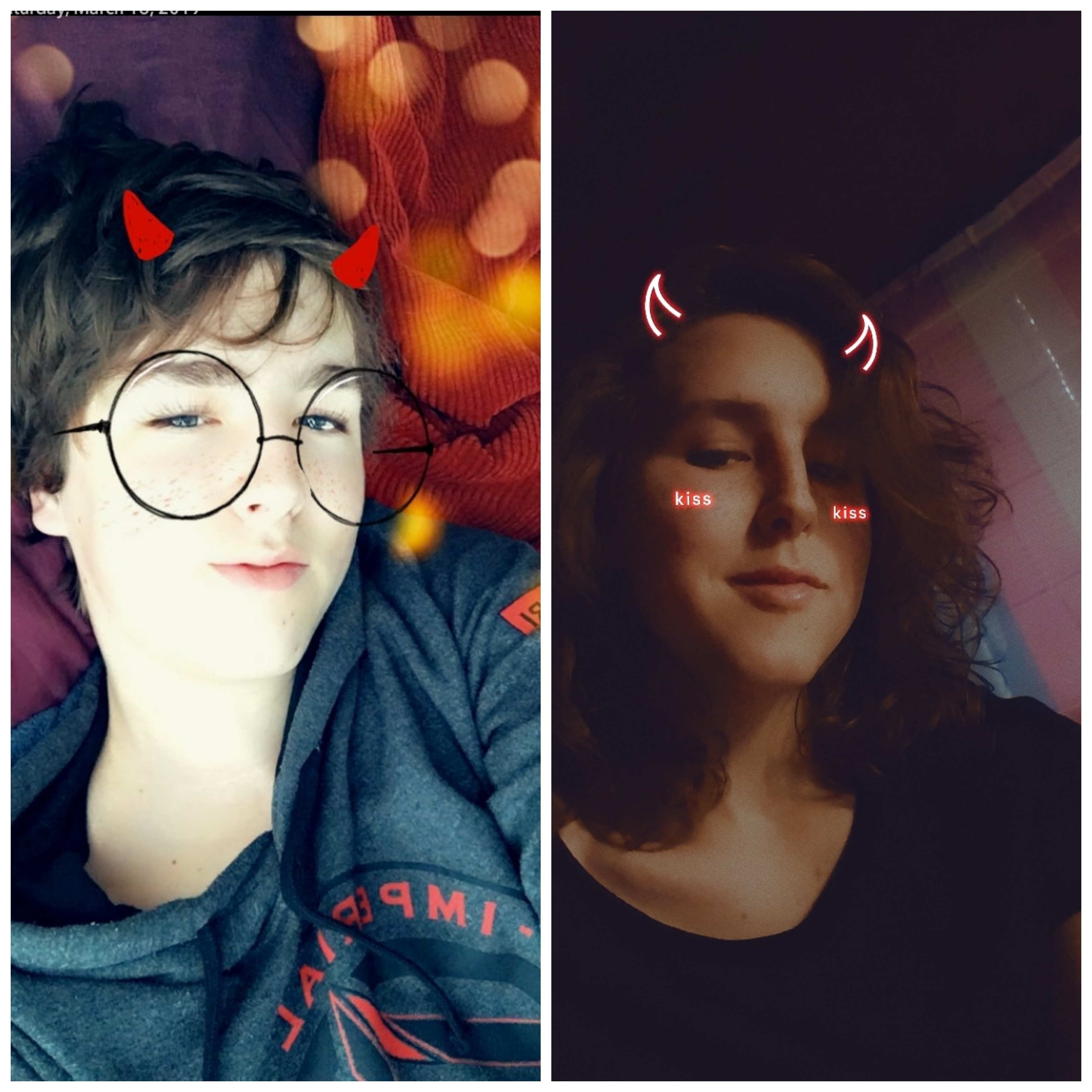 Photos taken exactly 2 years apart! | Scrolller