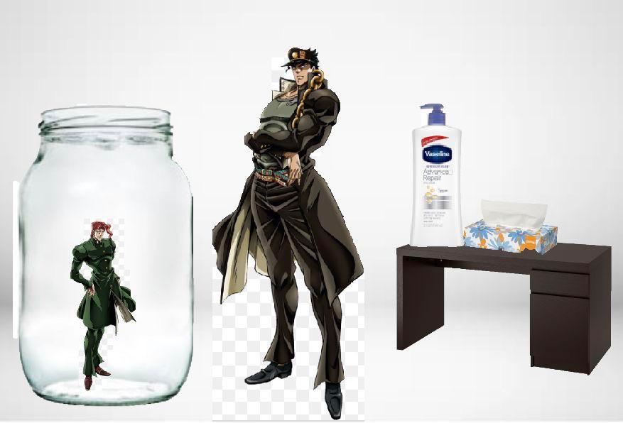Photoshop Kakyoin Jar | Scrolller