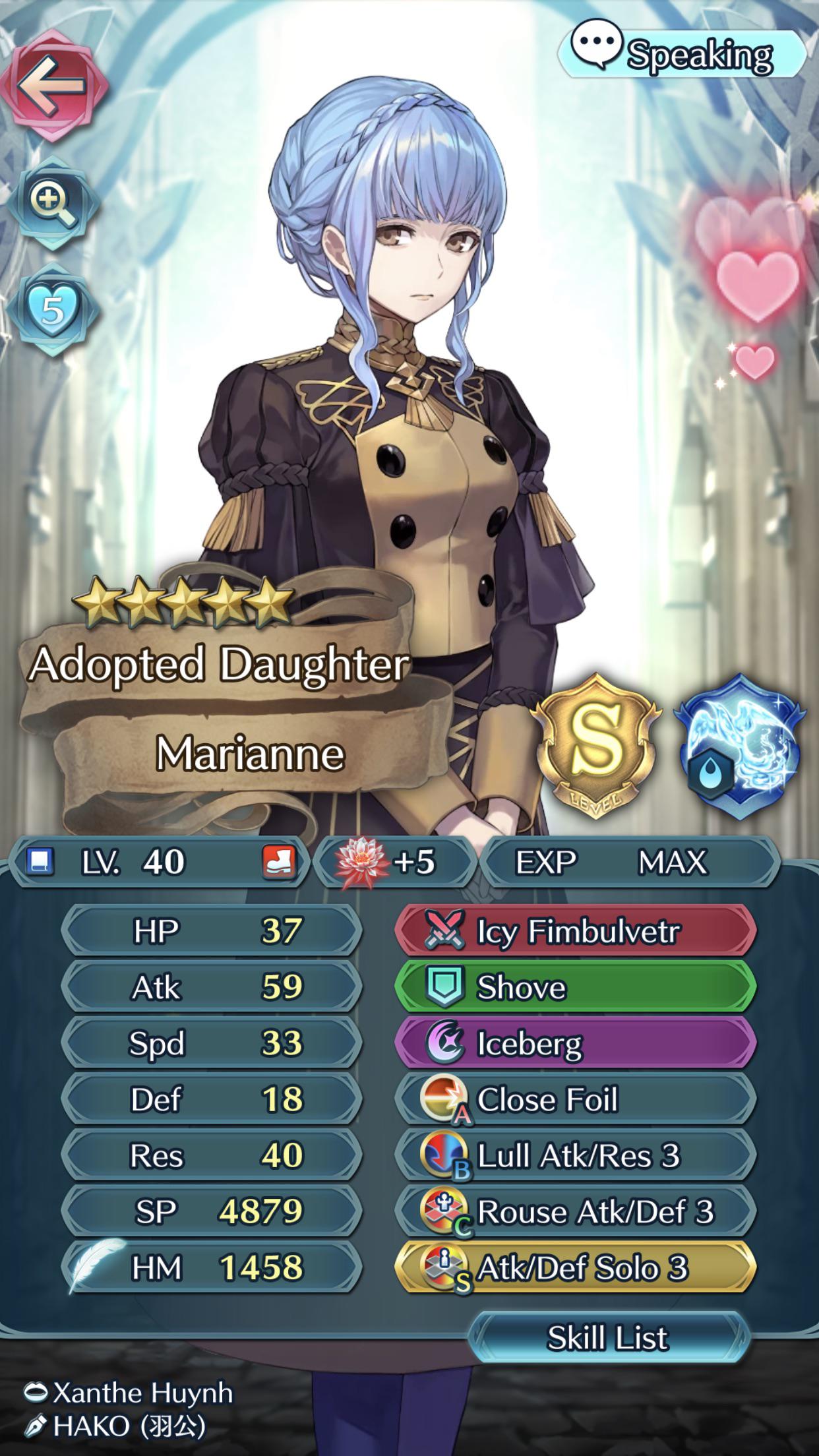 Physical tank Marianne bcs why tf not | Scrolller