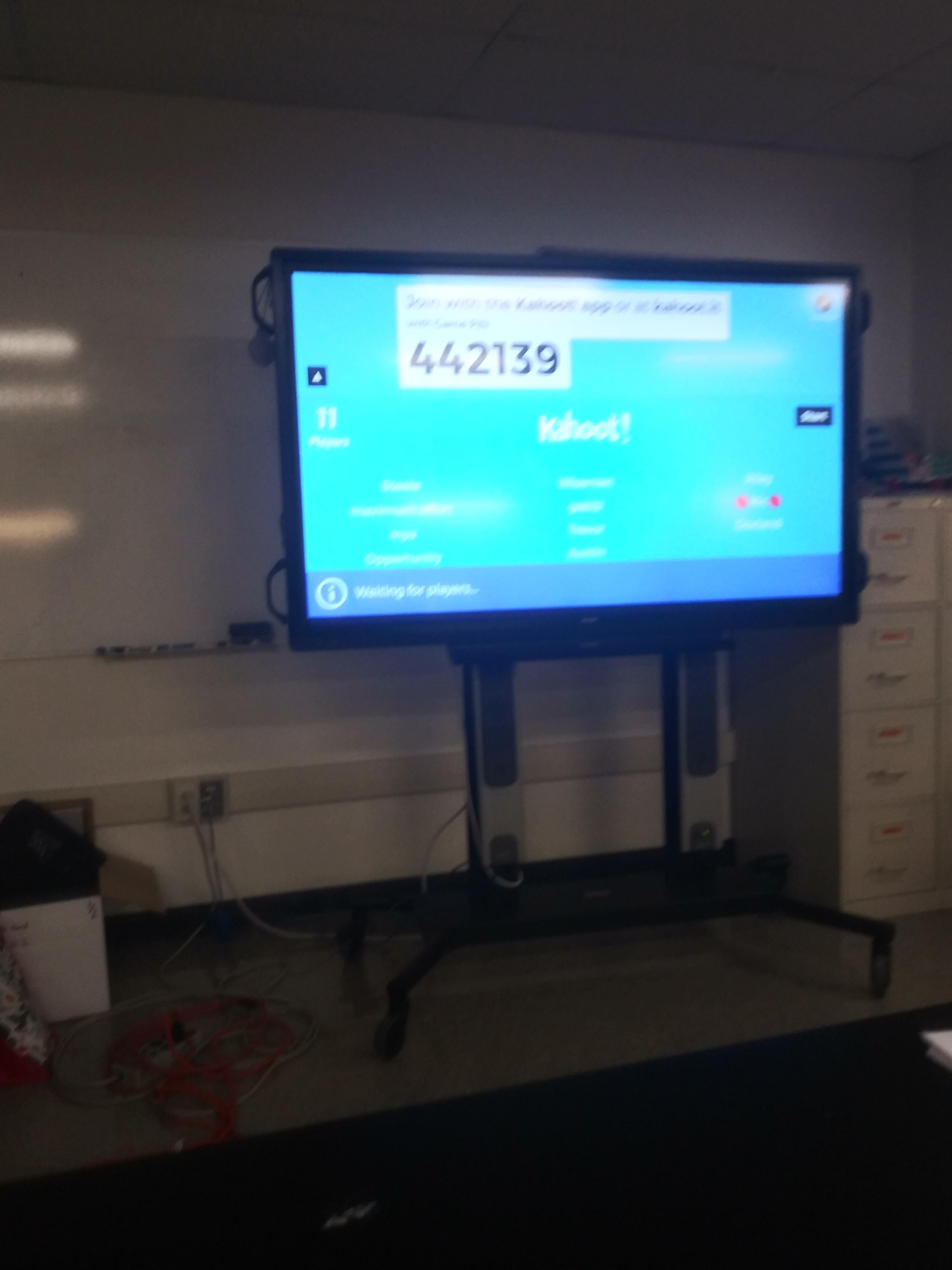 Physics Class Scrolller