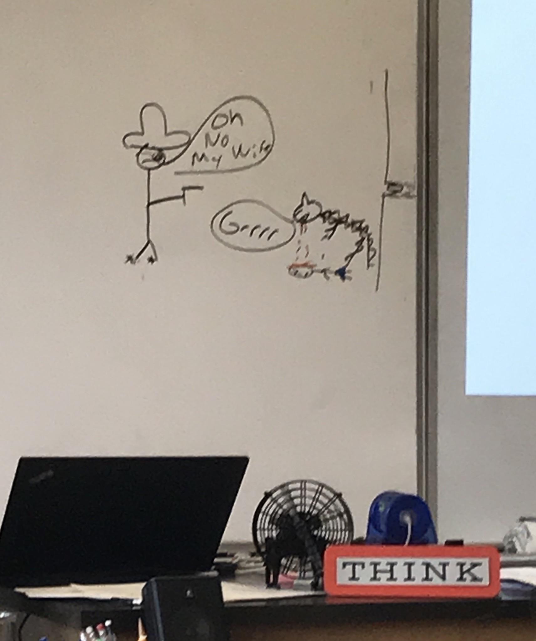 Physics Class Art Class Scrolller