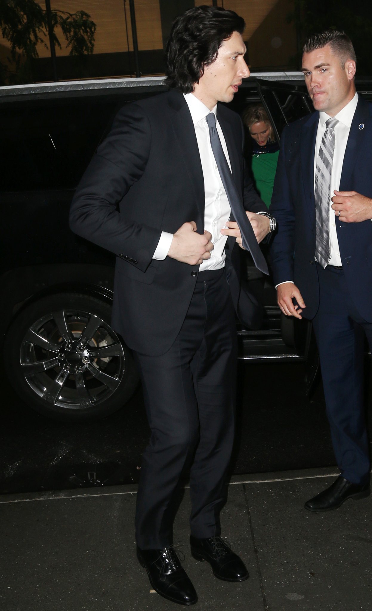 Pic from Dead Don't Die, is this the same bodyguard? | Scrolller