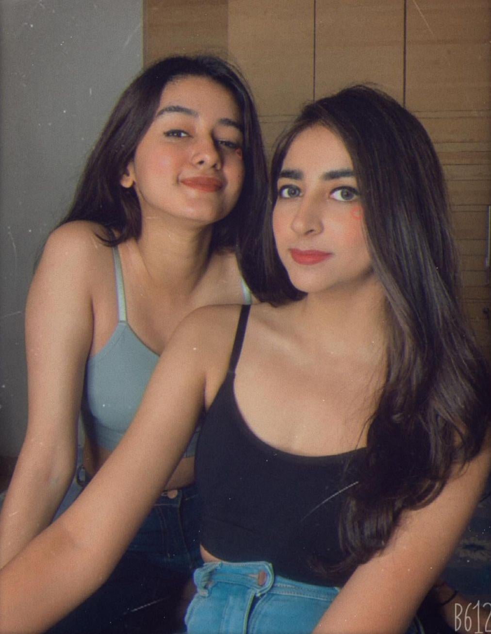 Pic One Of The Two Muslim Sisters Whose Tight Pink Holes You Wanna See