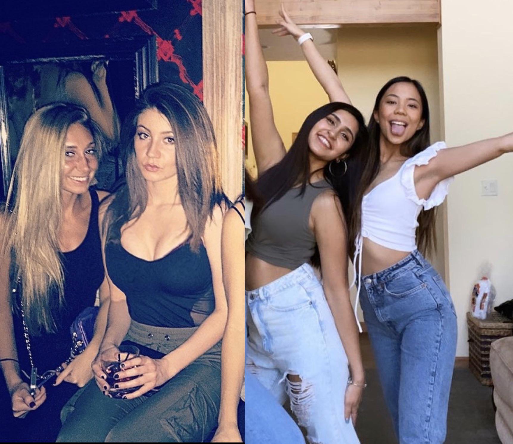 Pick a threesome. Left or right duo? | Scrolller