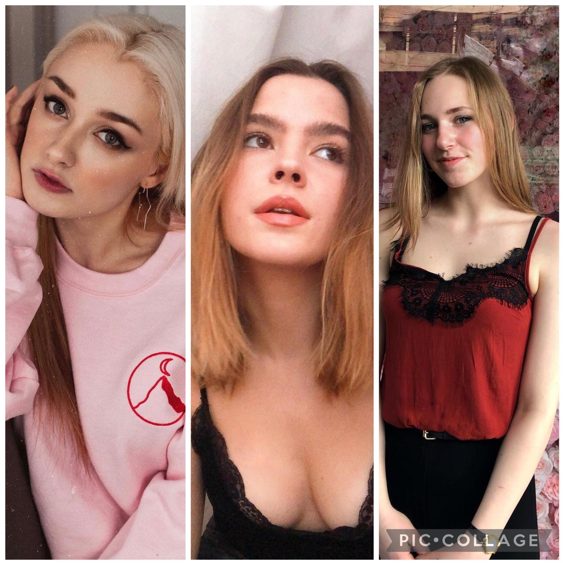 Pick ass, pussy, mouth | Scrolller