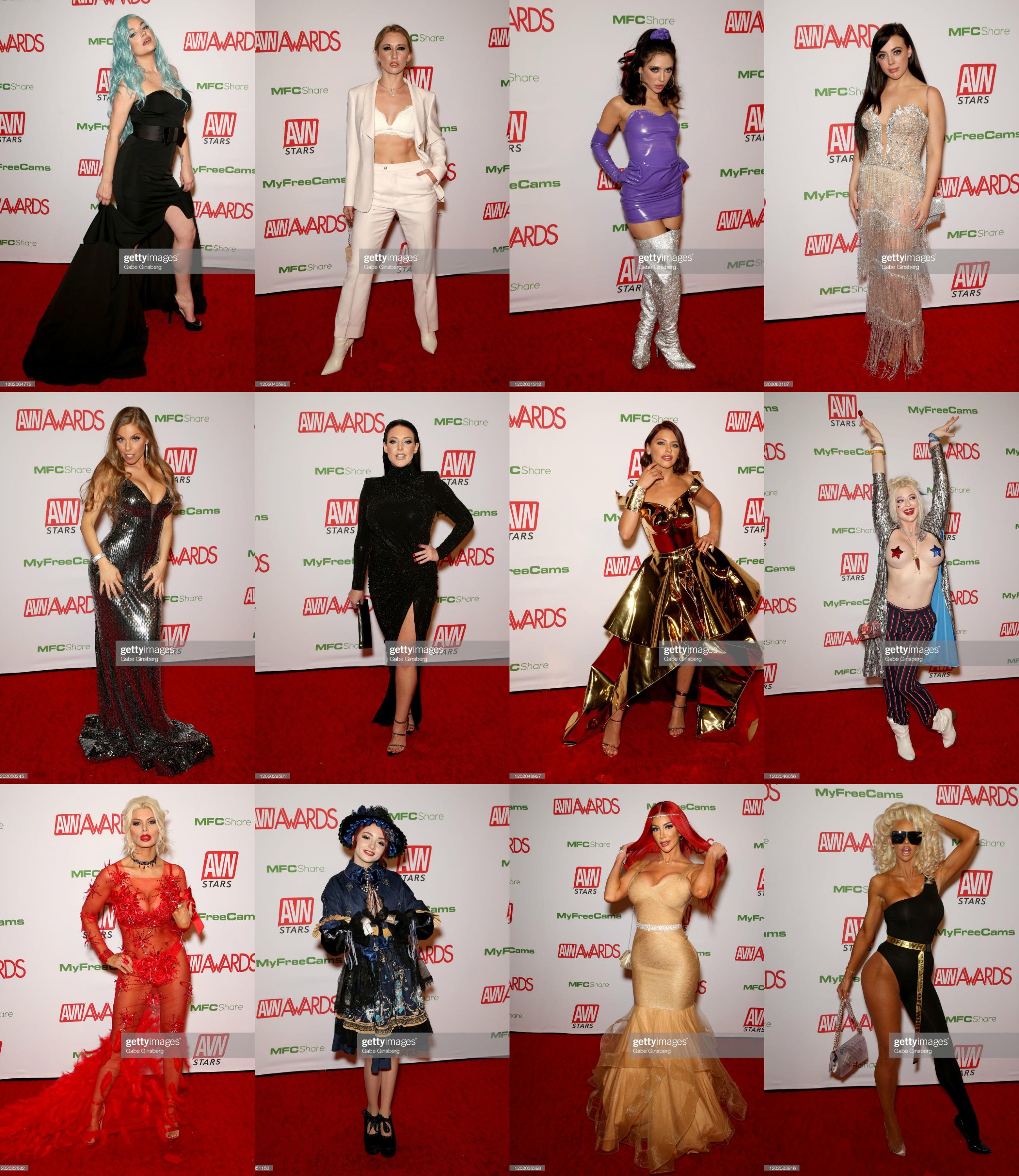 Pick The AVN Red Carpet Outfit | Scrolller