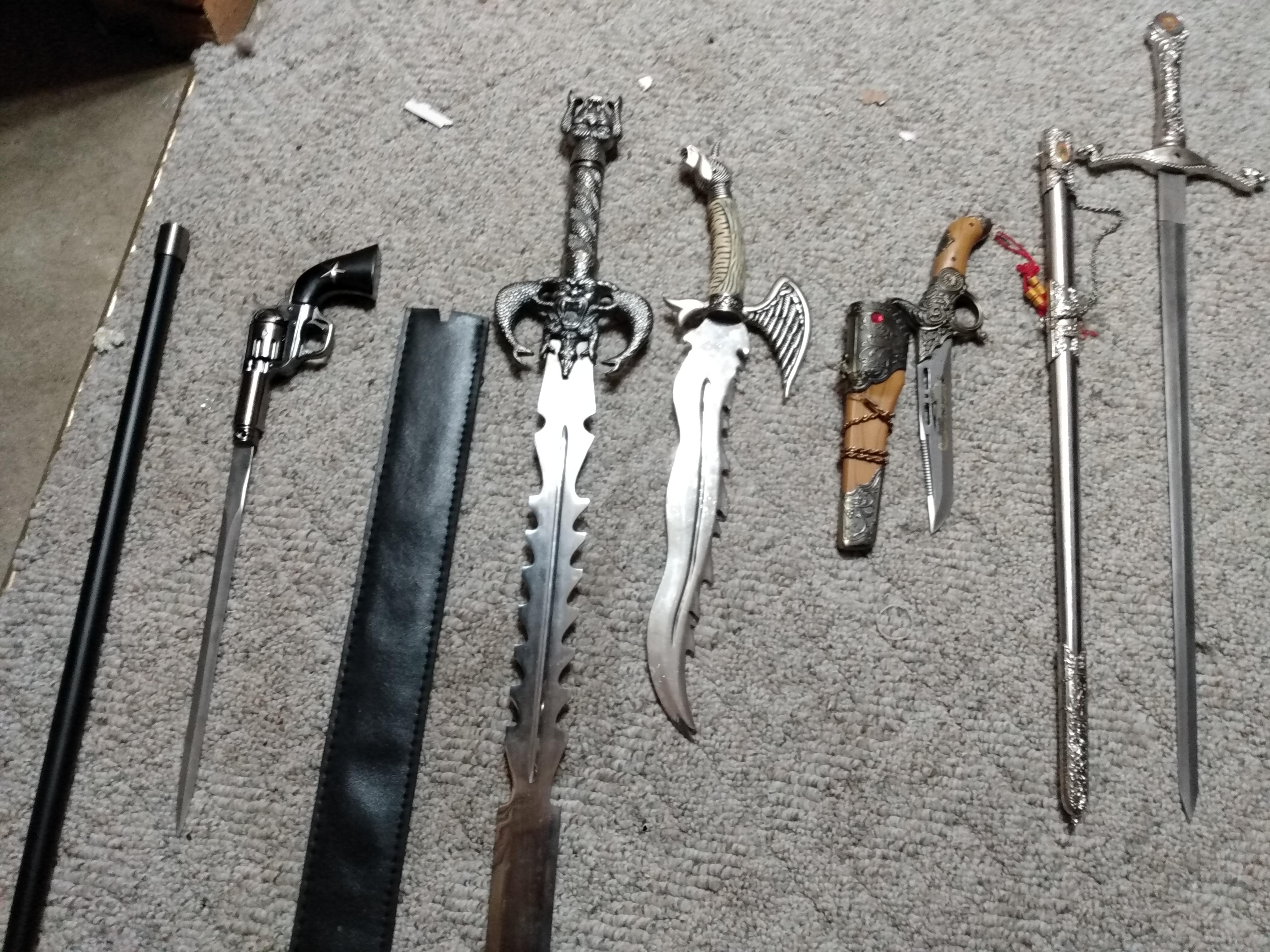 Pick your weapon | Scrolller