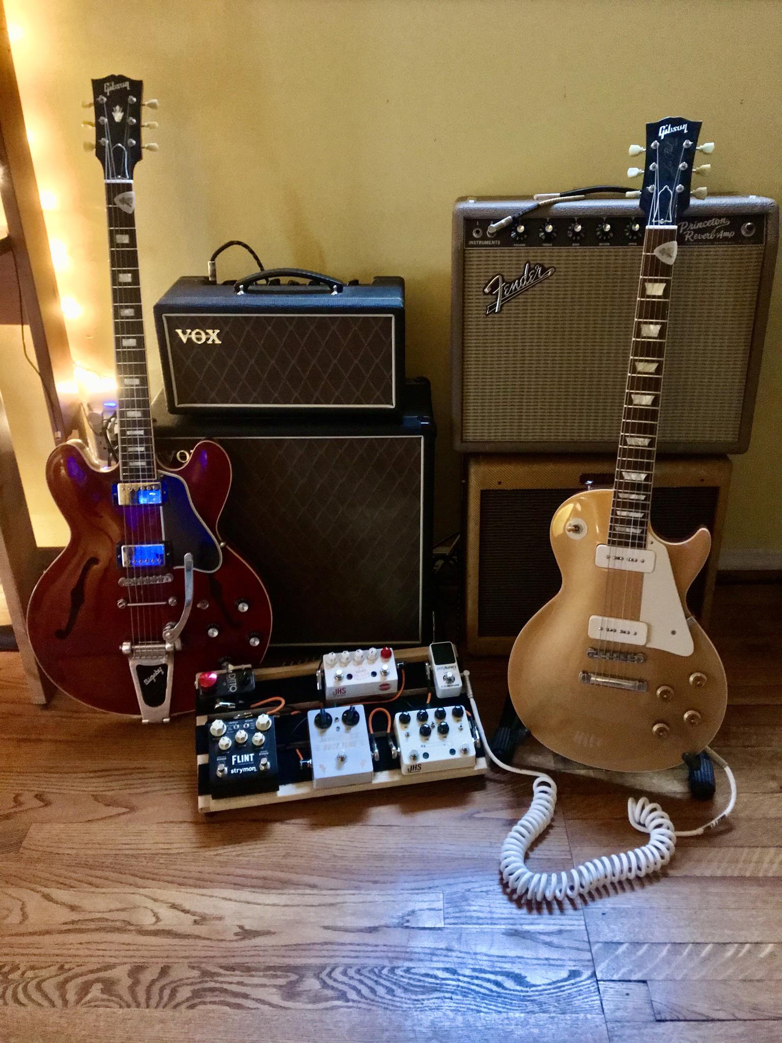 Picked up a rare Vox Pathfinder 15r mini stack this weekend! | Scrolller