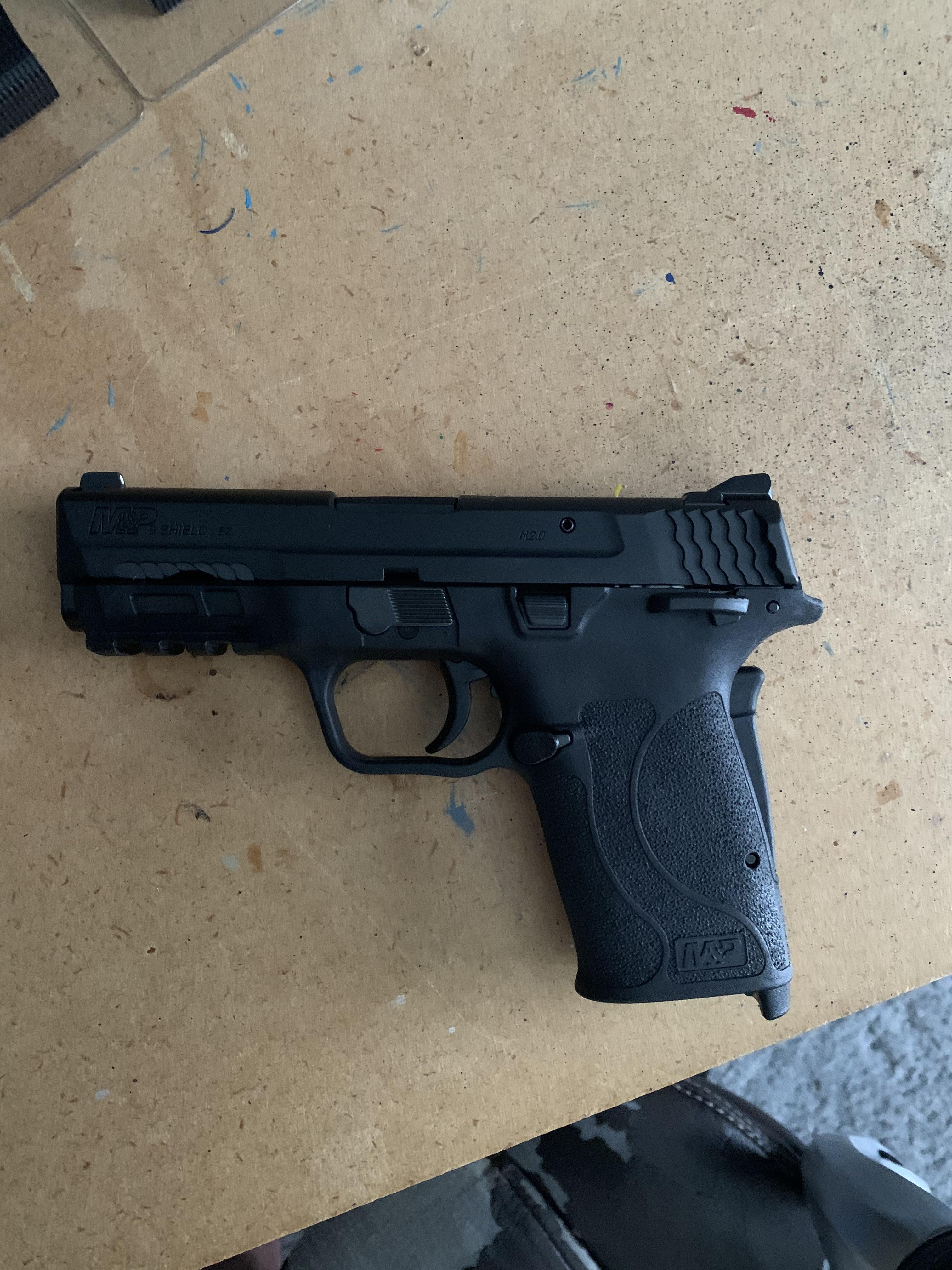 Picked up my wife her first gun. 9mm EZ. | Scrolller
