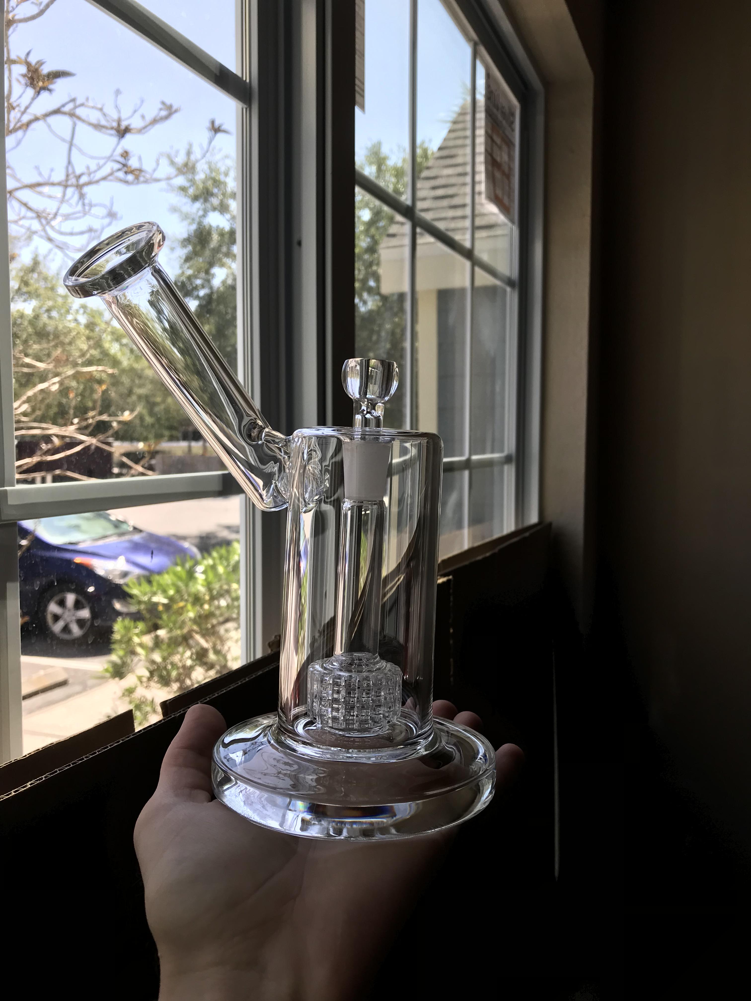 Picked up the matrix Sidecar from the Top 5 Bongs list | Scrolller