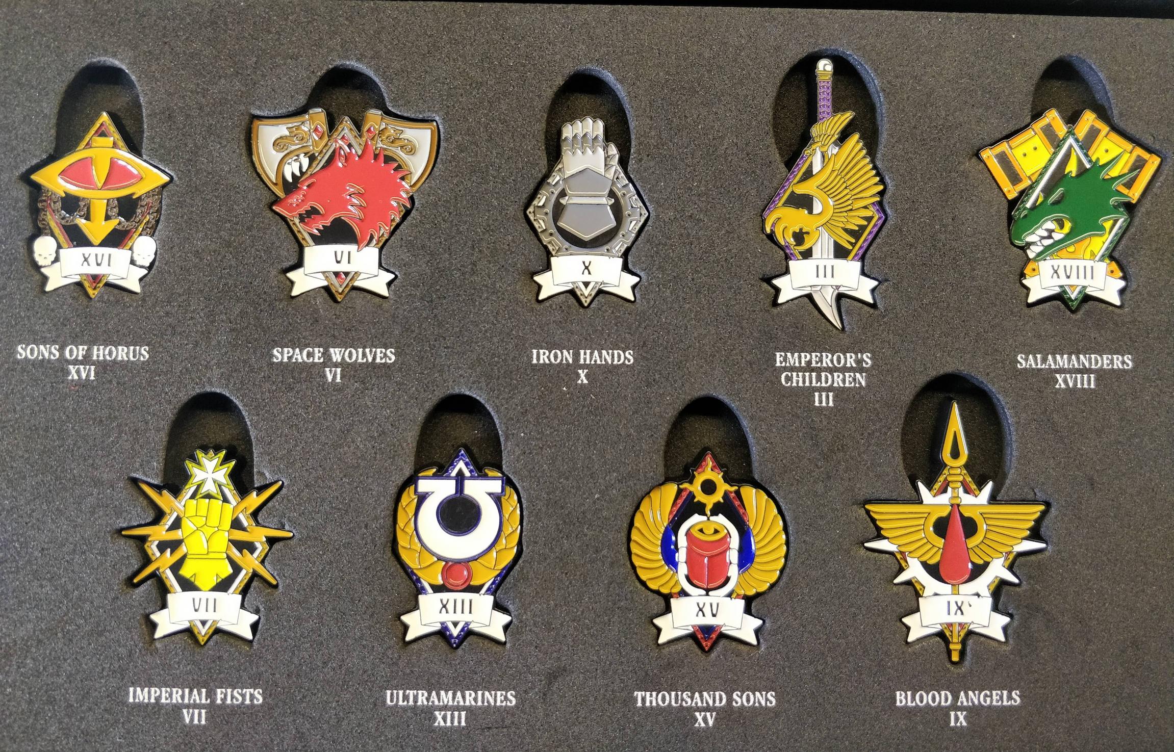 Picked up these today, they're beautifully done! | Scrolller