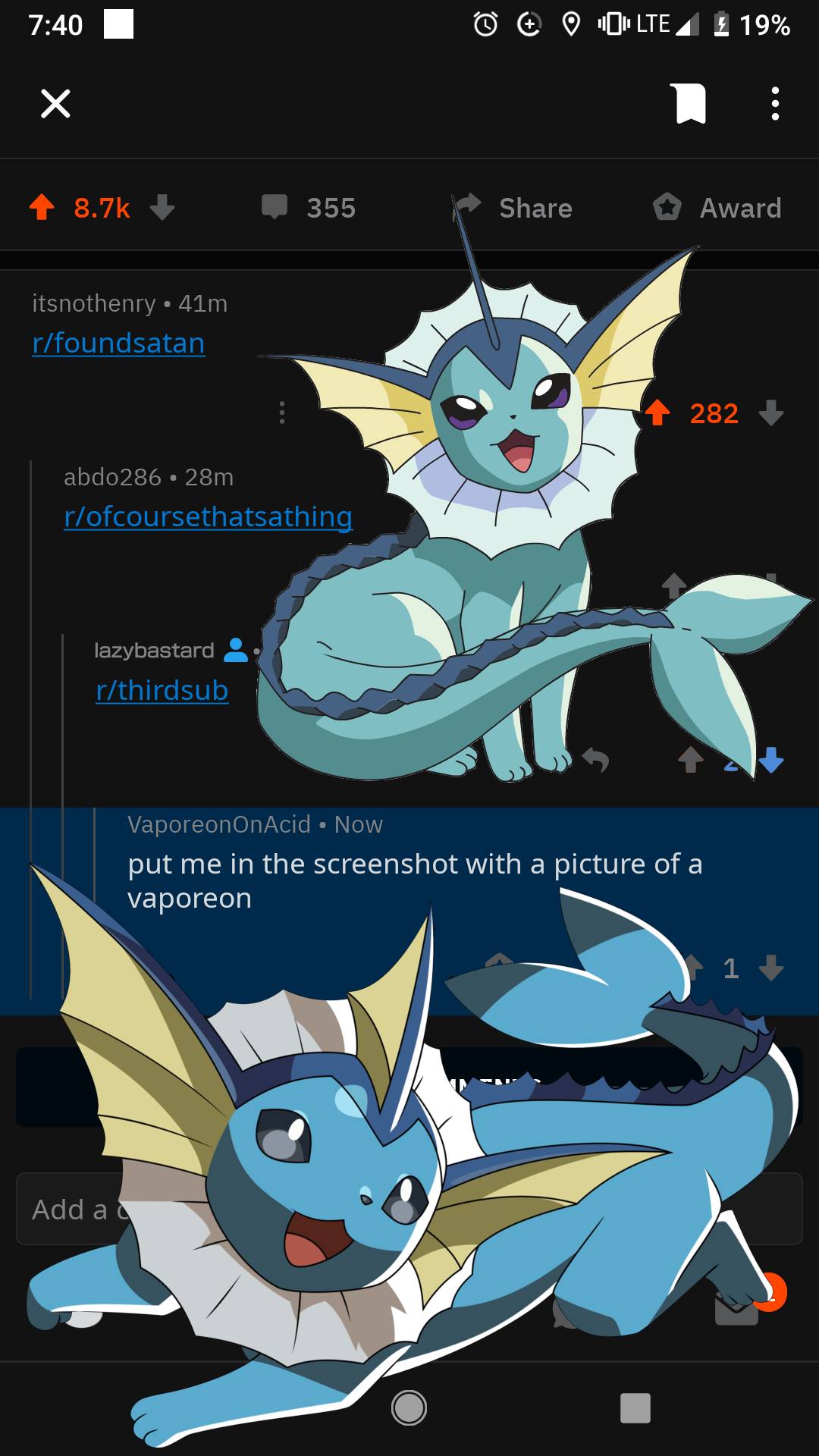 Picking up the slack | Scrolller