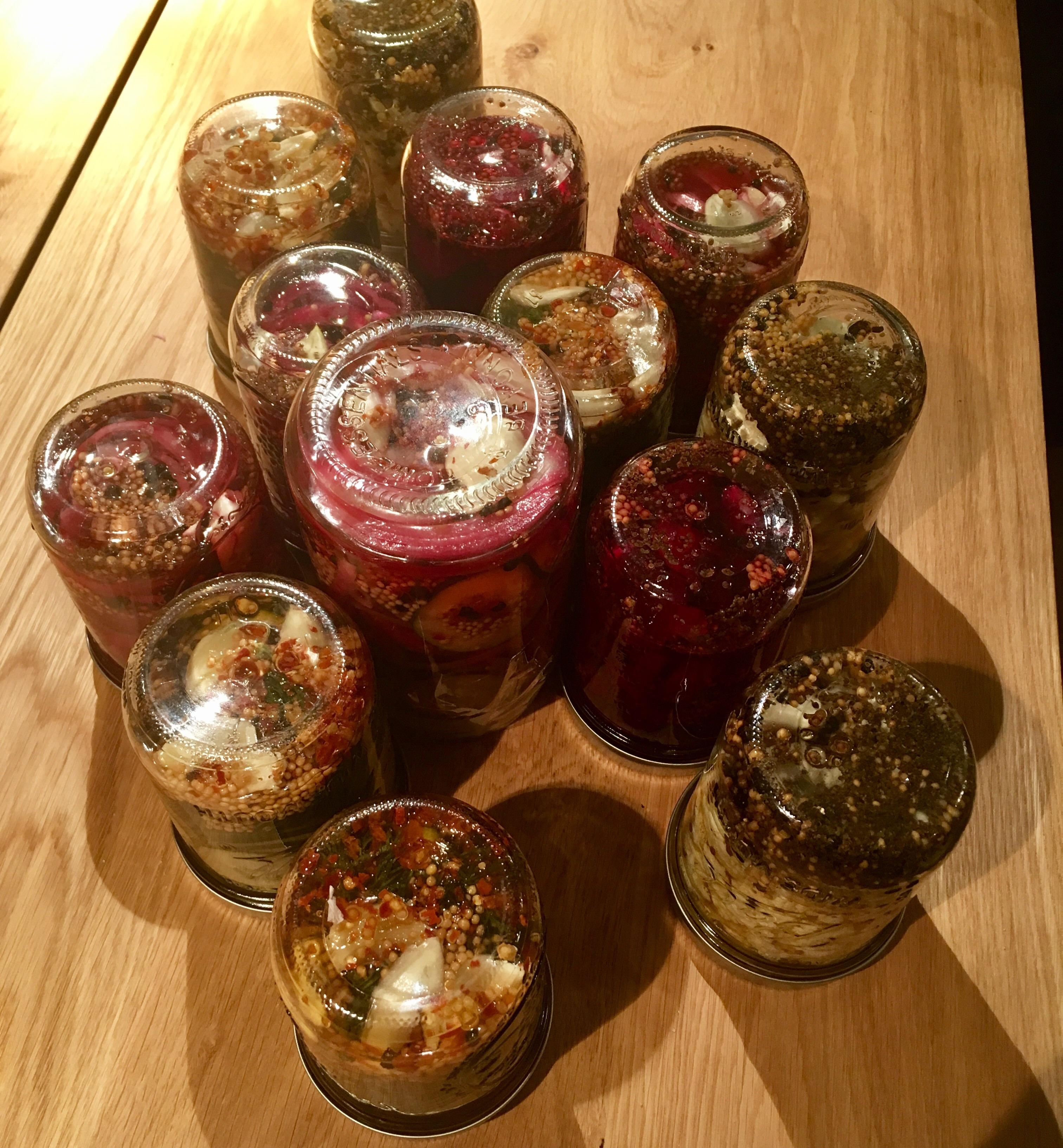 Pickle party! First time pickling with a friend today | Scrolller