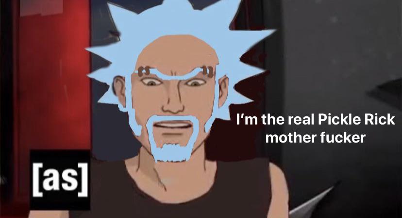 PICKLE RICK | Scrolller