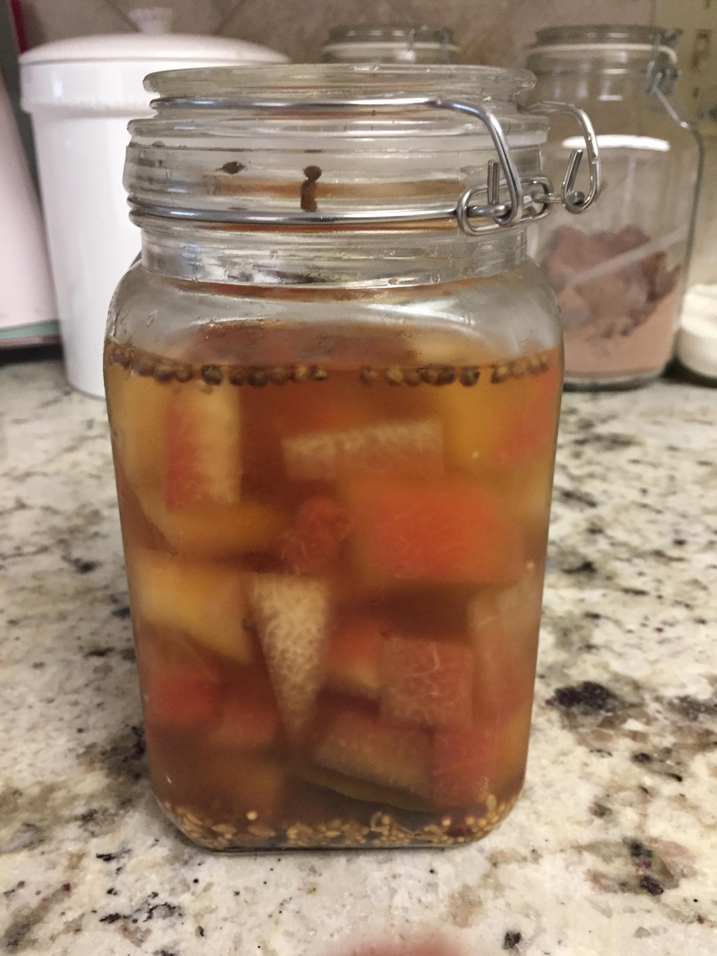 Pickled Watermelon Rinds | Scrolller