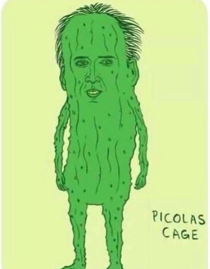 Picolas Cage | Scrolller