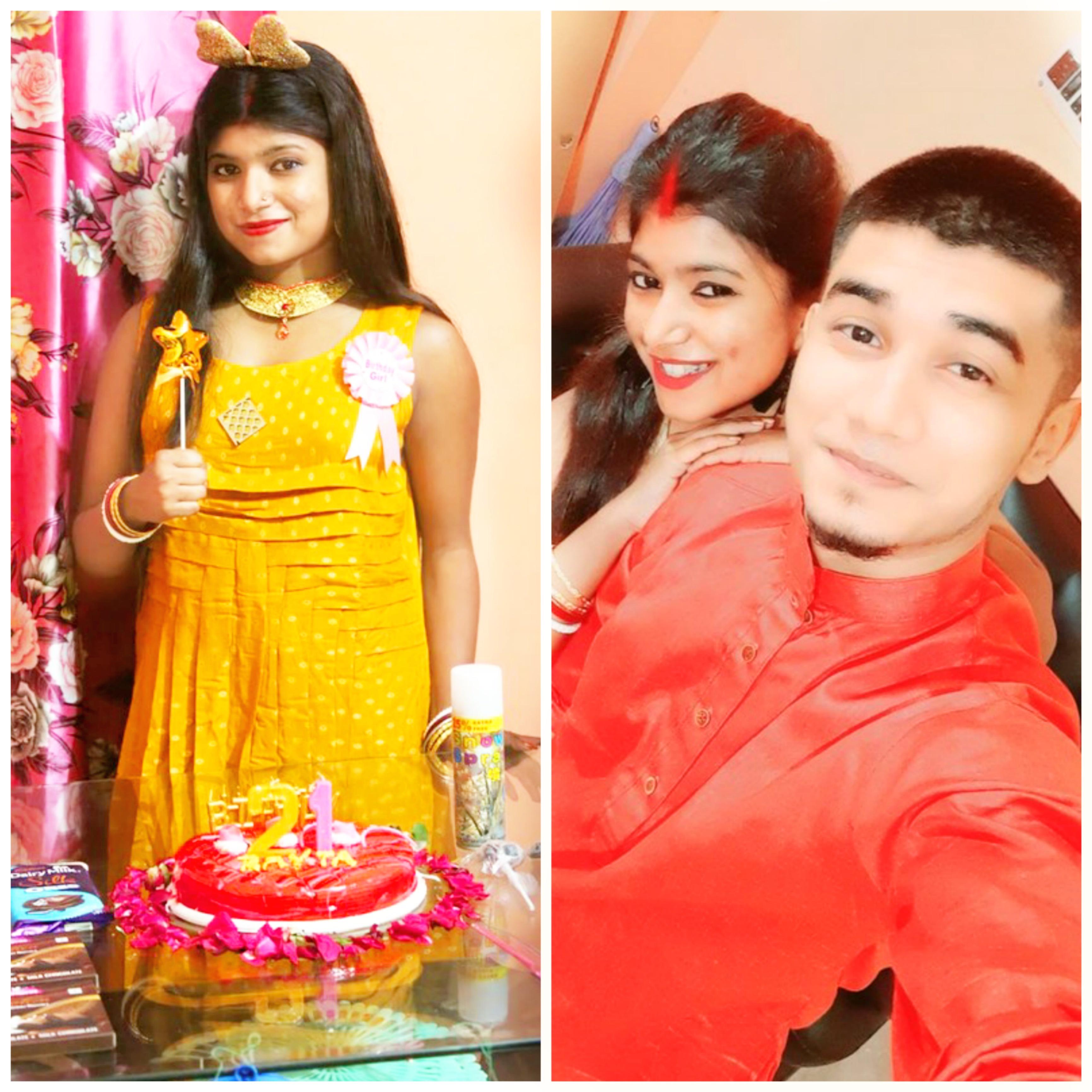 🔴 Pic's & Video🔥🥰 Horny Desi GF Strips Topless for her Boyfriend on her Birthday 🥰🔥 | Scrolller