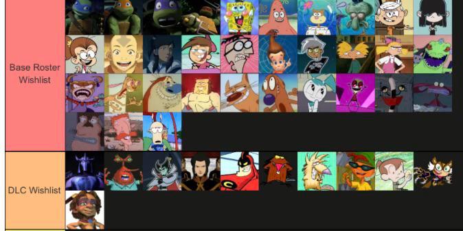 Picture Version of My Roster Wishlist | Scrolller