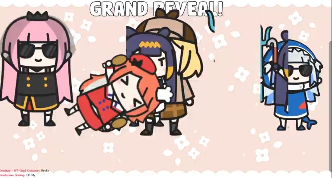 pictured: holoEN winning April 1st | Scrolller