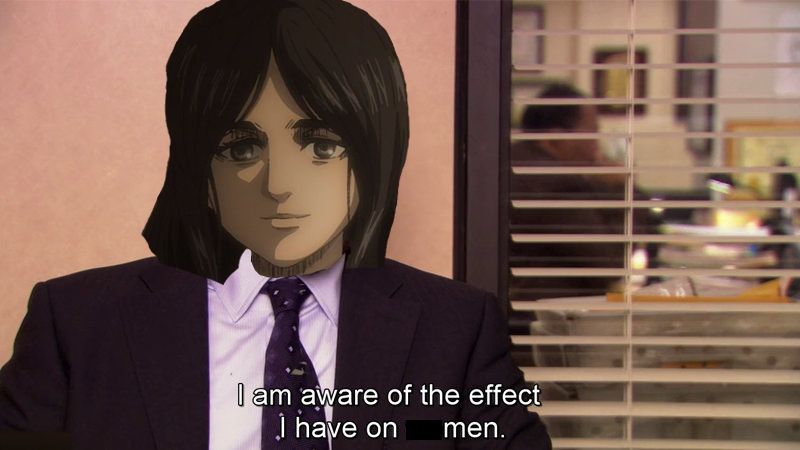 Pieck be like: | Scrolller