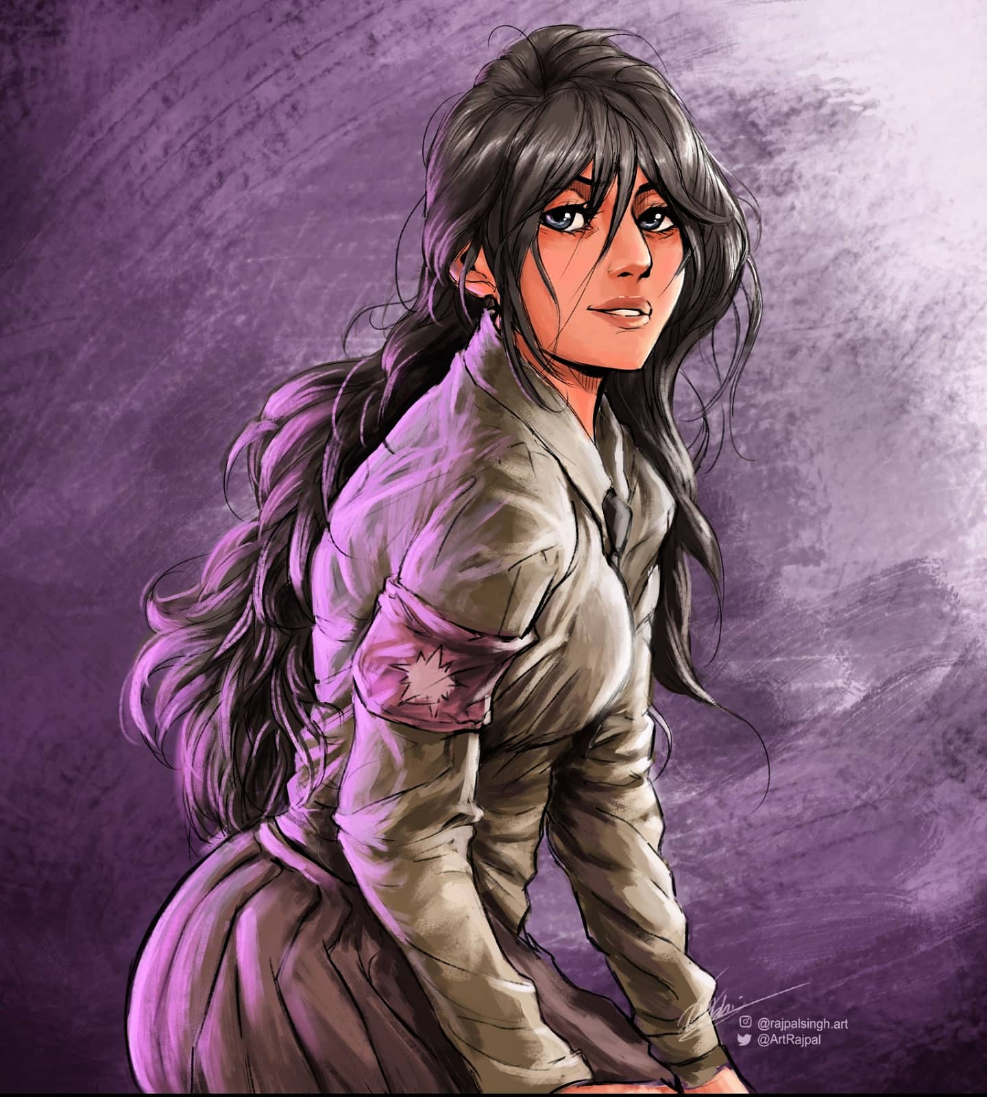 Pieck Finger - Art by me | Scrolller