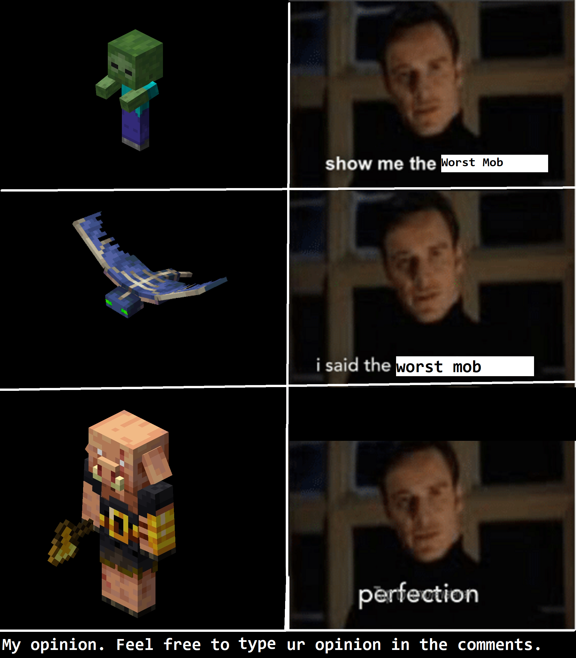 piglin brute bad, they claim a lot of hardcore lives. | Scrolller