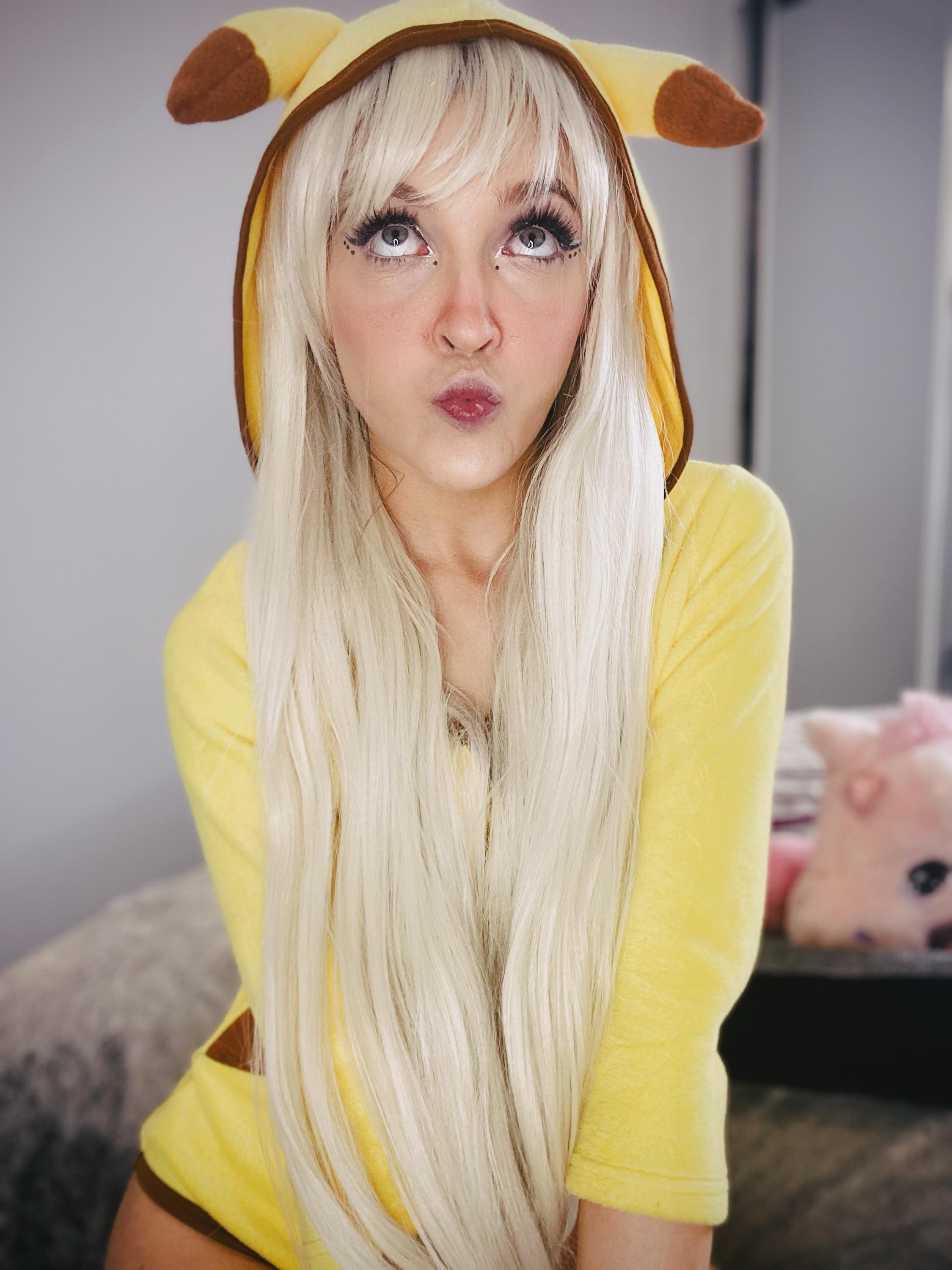 Pikachu by Rhiannon Ryder x | Scrolller