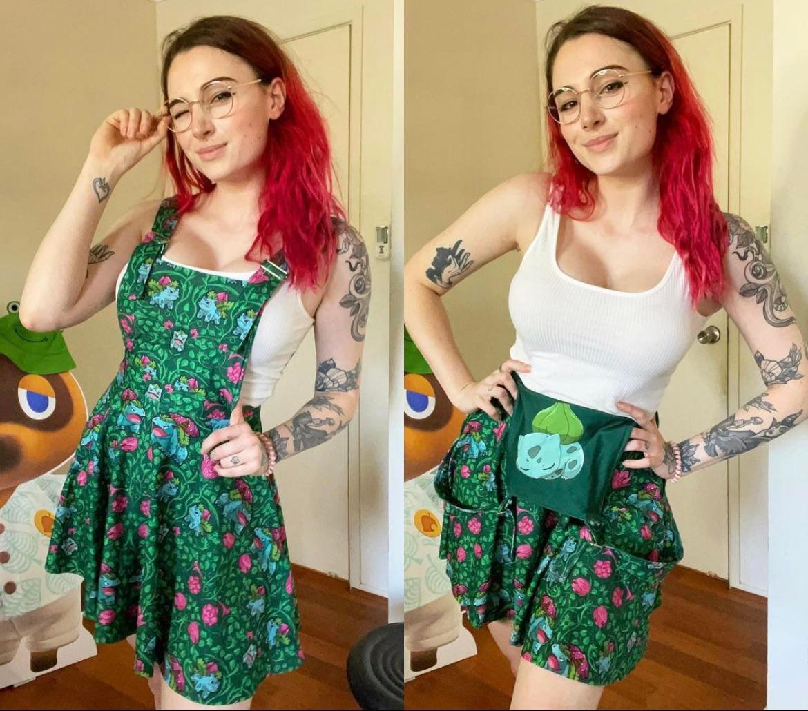 Pikachu Dress Scrolller