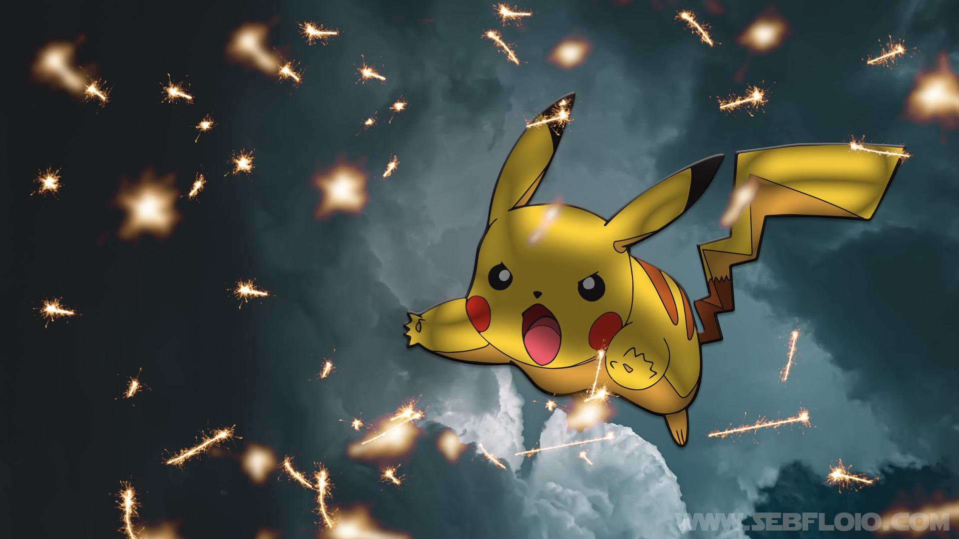 Pikattack - By me [1920x1080] | Scrolller