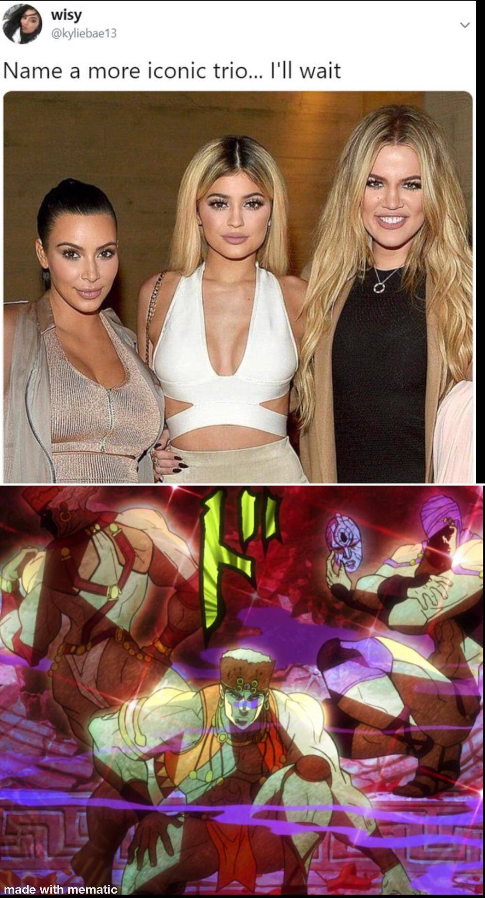 *pillar man theme intensifys* | Scrolller