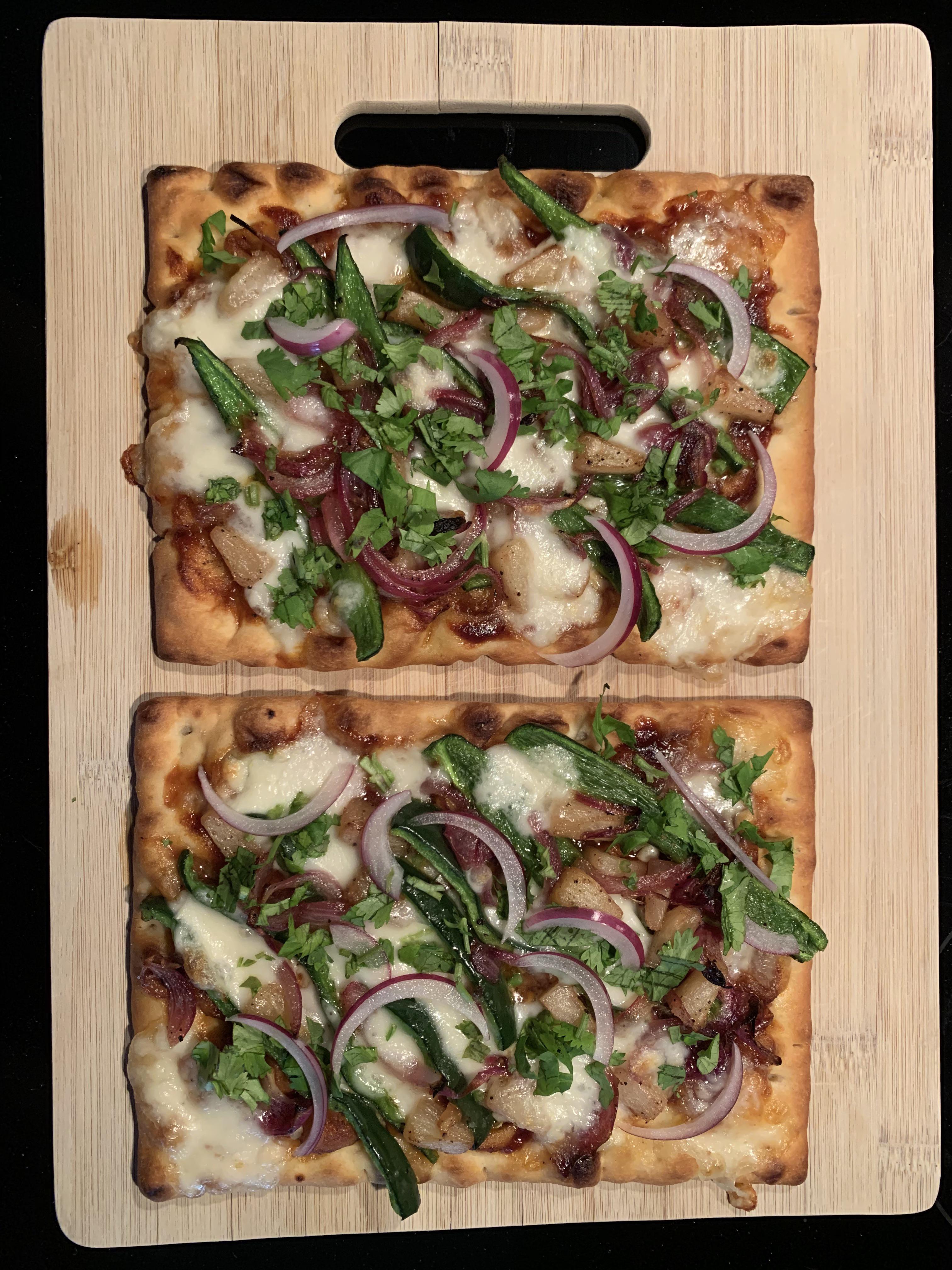 Pineapple BBQ Flatbreads, new favorite! | Scrolller
