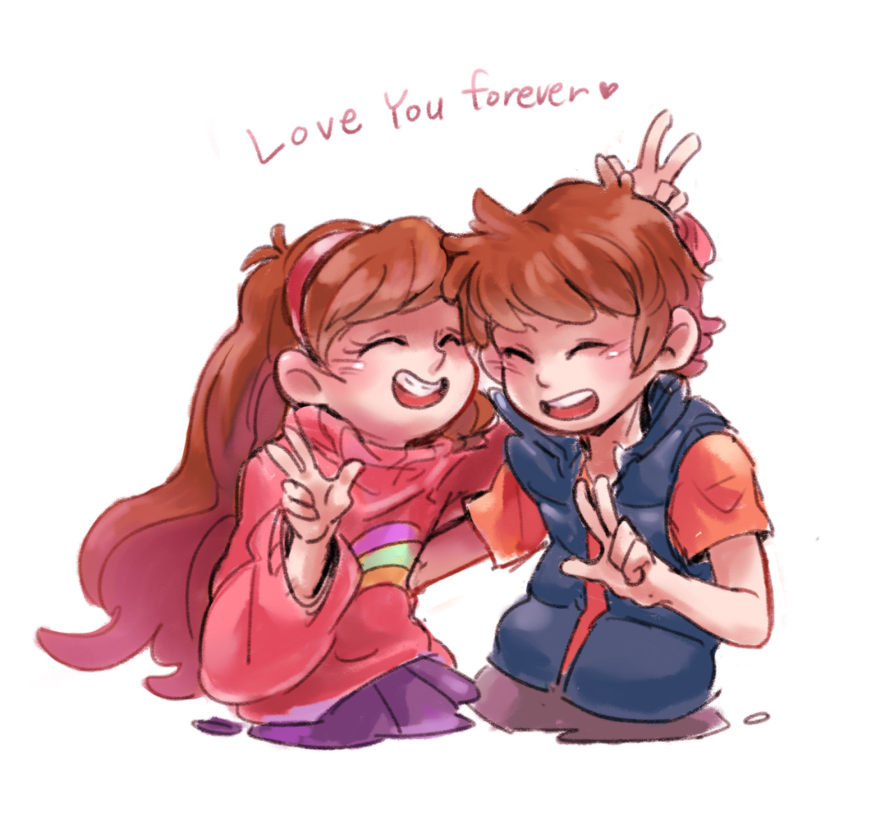 Pines Twins by emina15966emina | Scrolller
