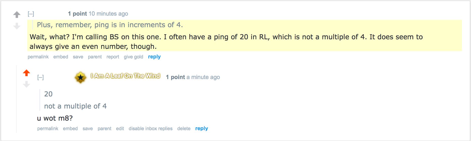 Ping in Rocket League | Scrolller