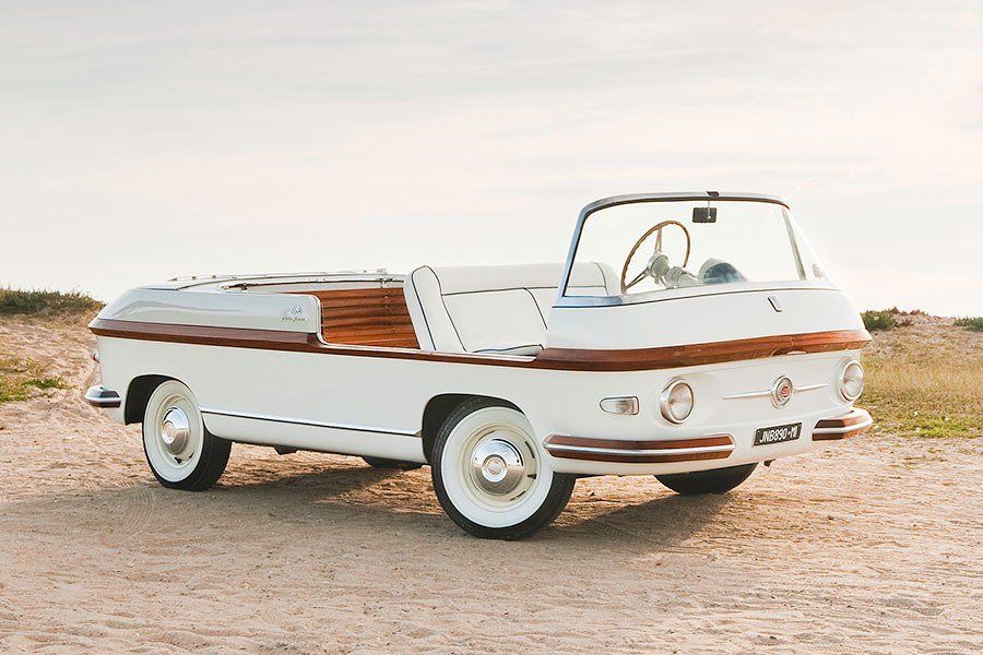 Pininfarina Fiat 600 Multipla Eden Roc beach car | Scrolller