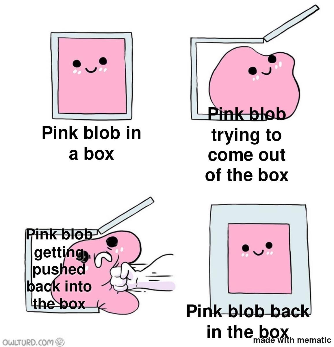 Pink blob | Scrolller