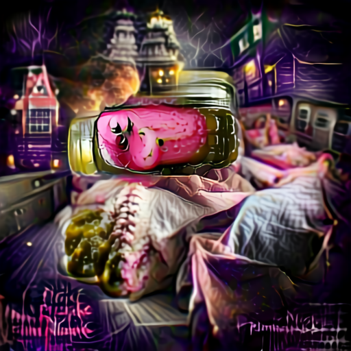 pink nightmare pickle | Scrolller