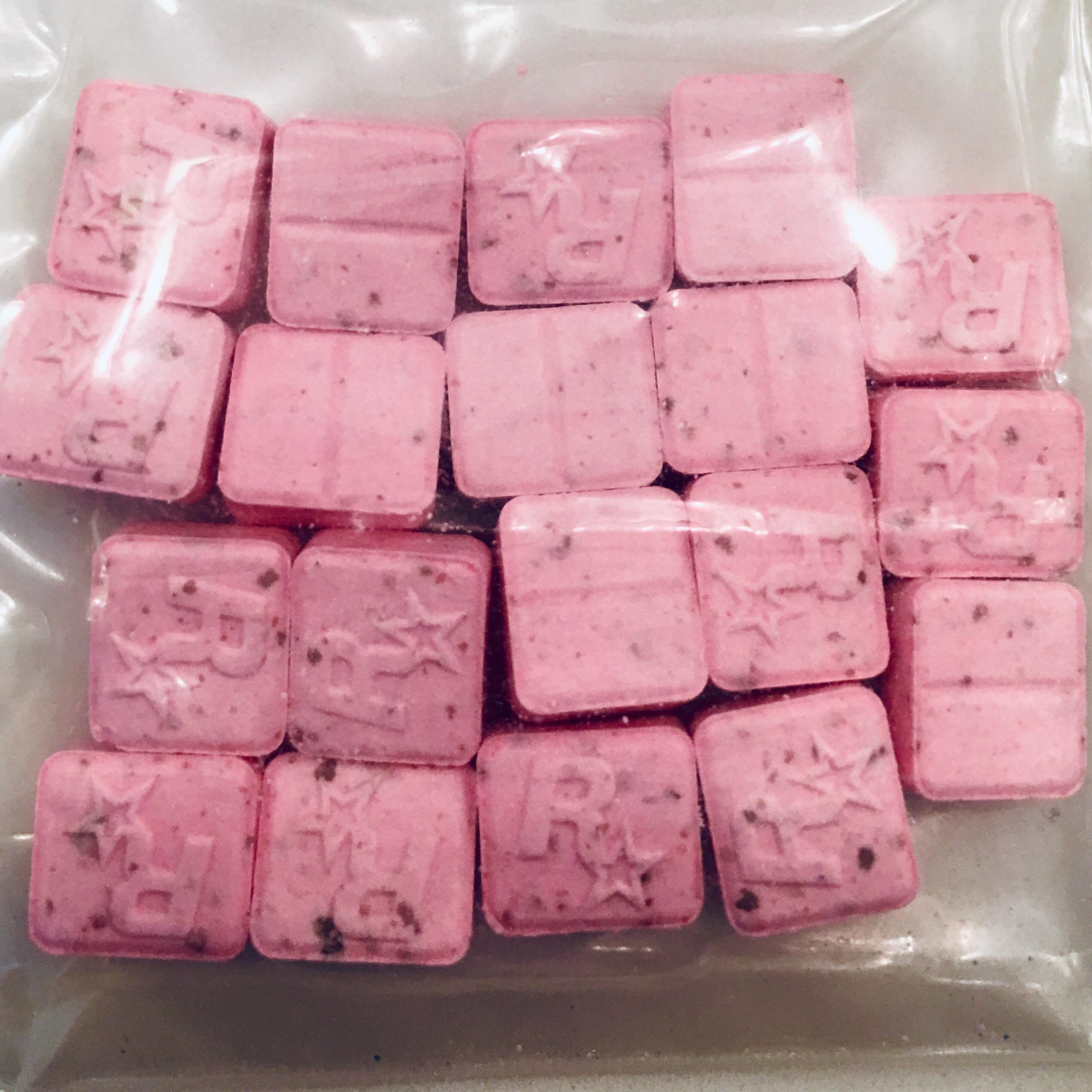 Pink Rockstar. Dark spots abnormal? | Scrolller