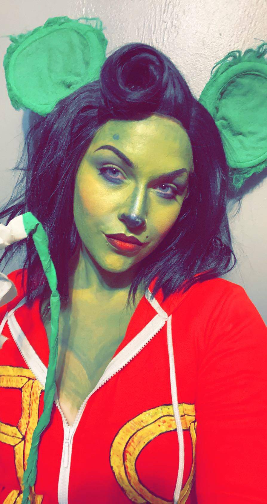 🐀 pinup//Rat Fink, by me [inspired by the artist Amber Carr] | Scrolller