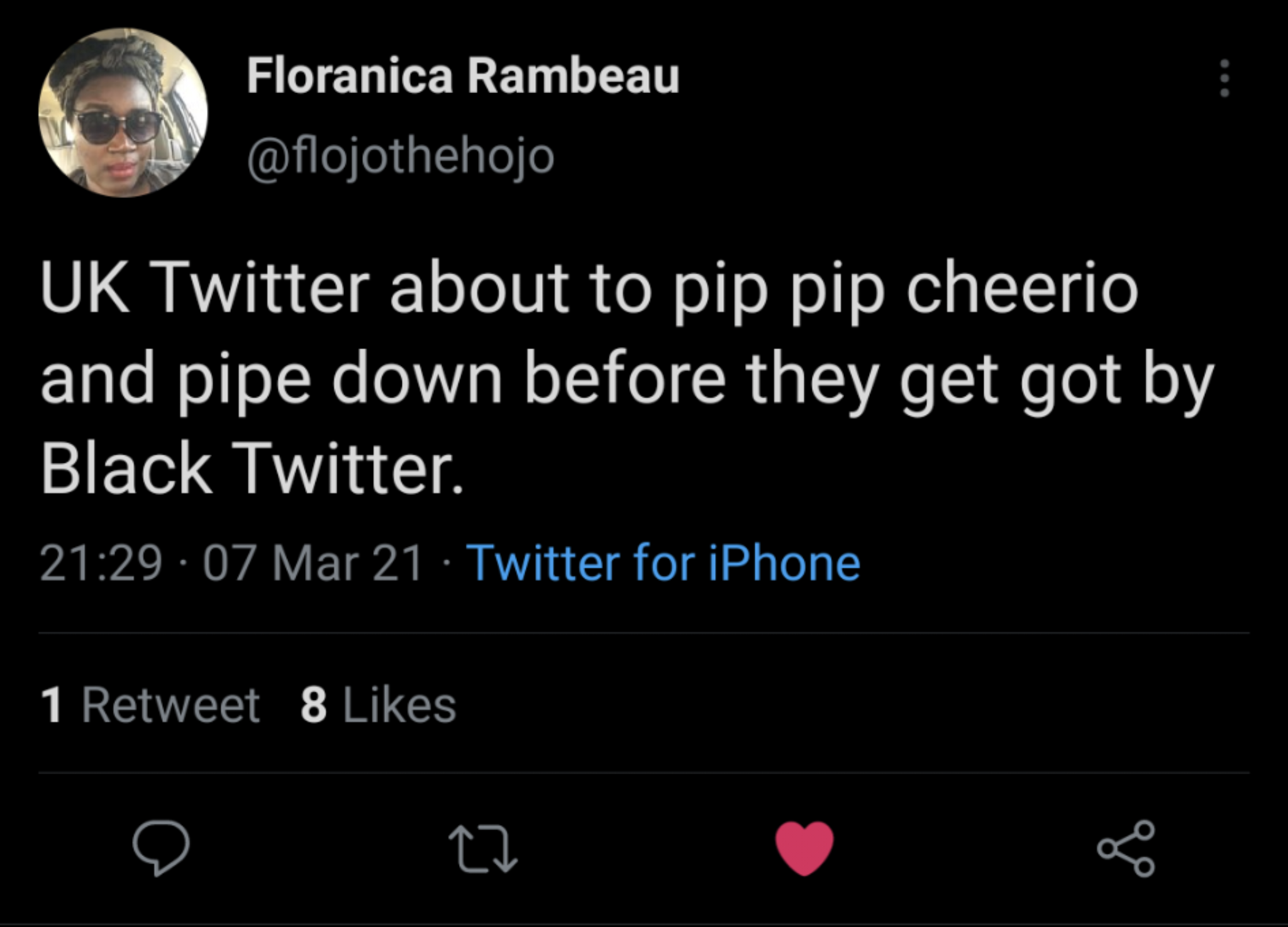 Pipe down y'all | Scrolller