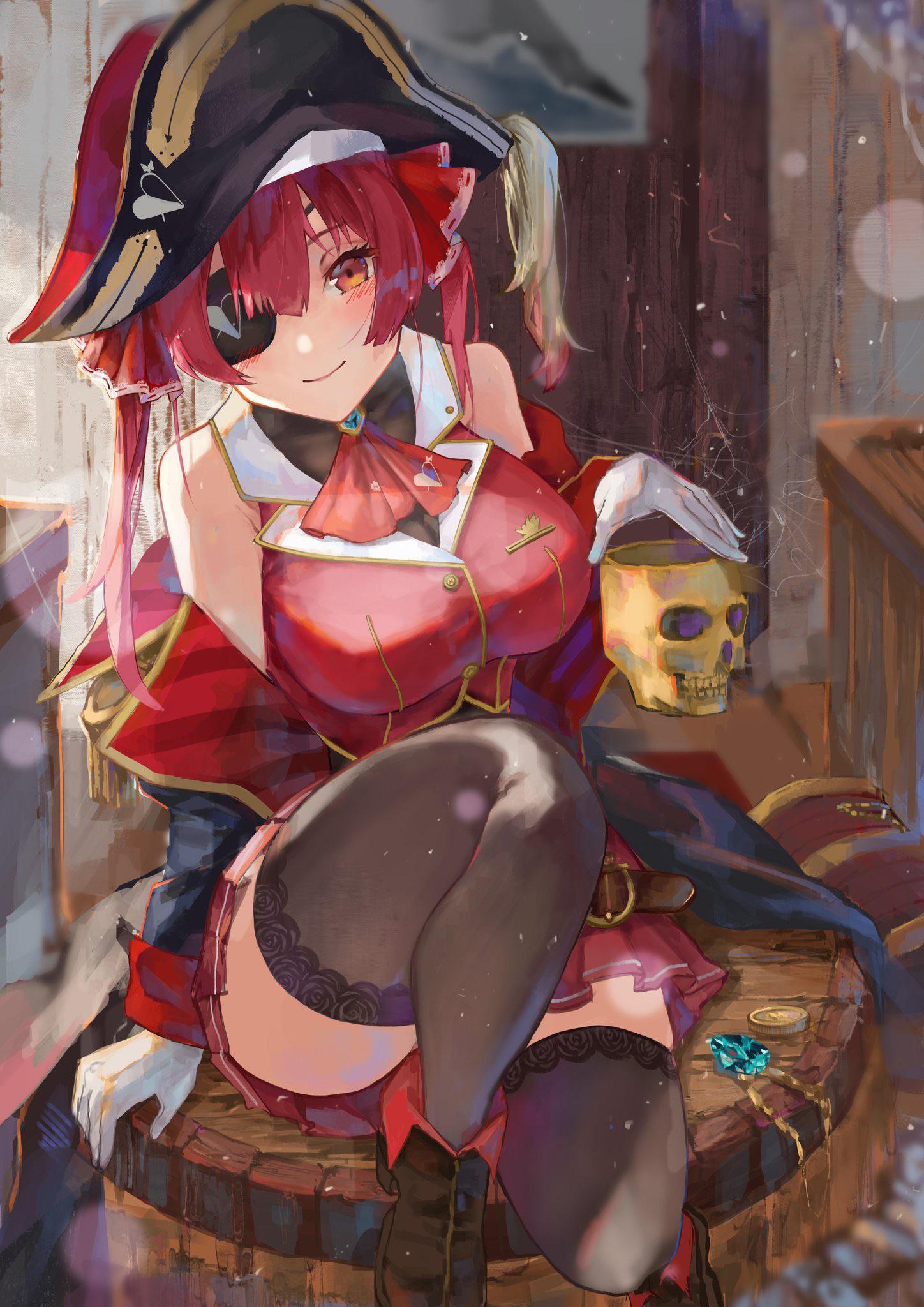 Pirate [Hololive? FGO?] | Scrolller