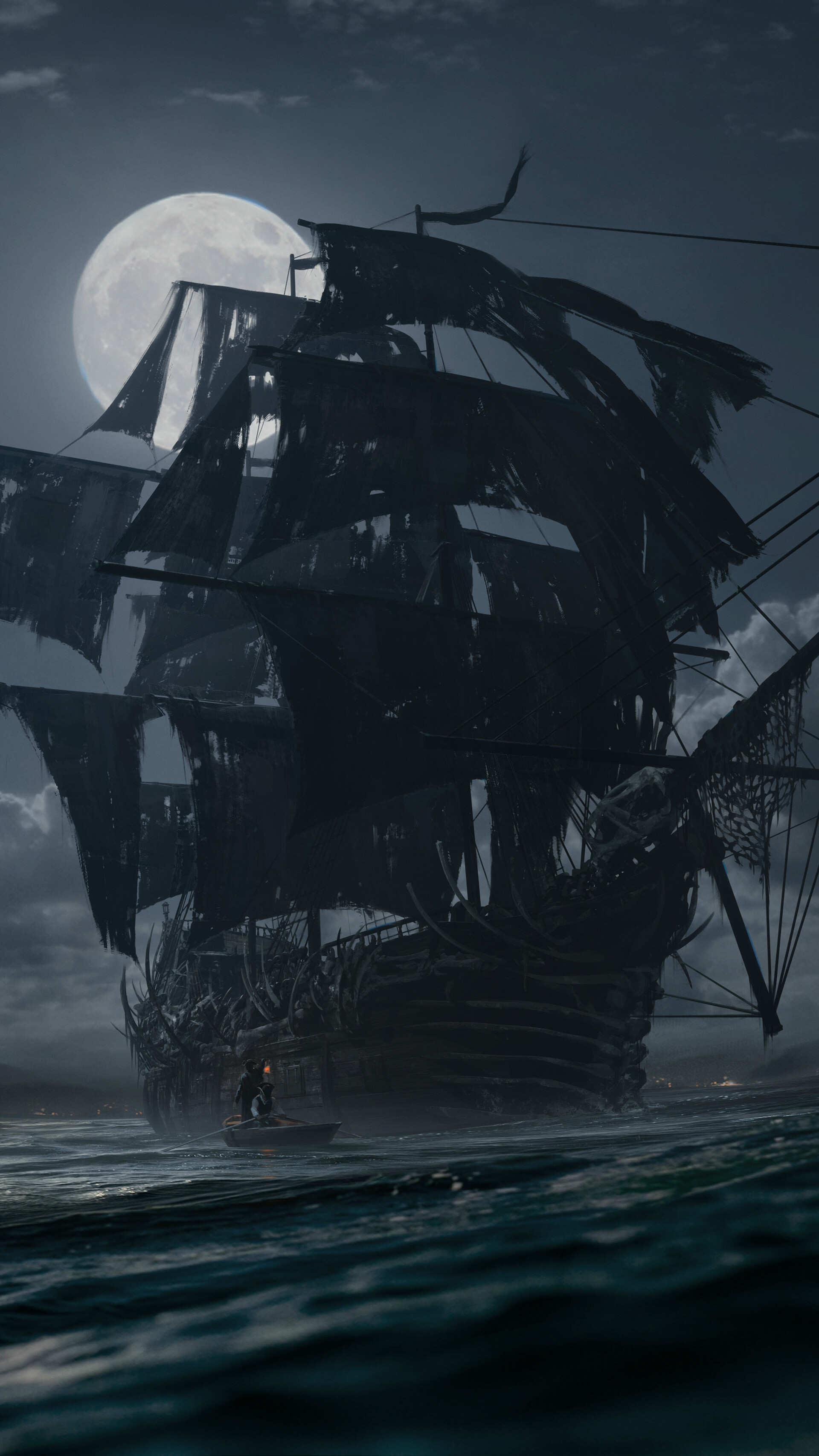 Pirate Ship by Nikolay Razuev | Scrolller