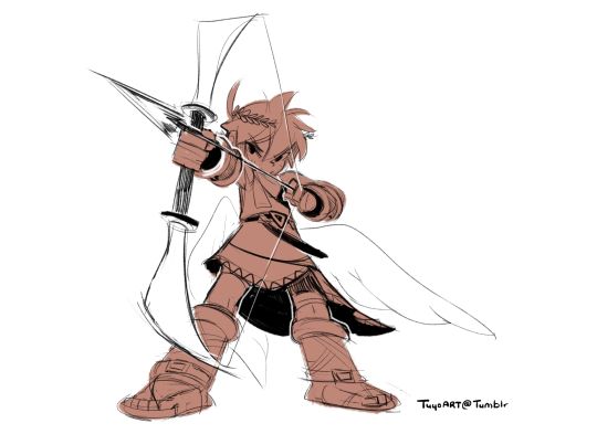 Pit from Kid Icarus by Temmie Chang | Scrolller